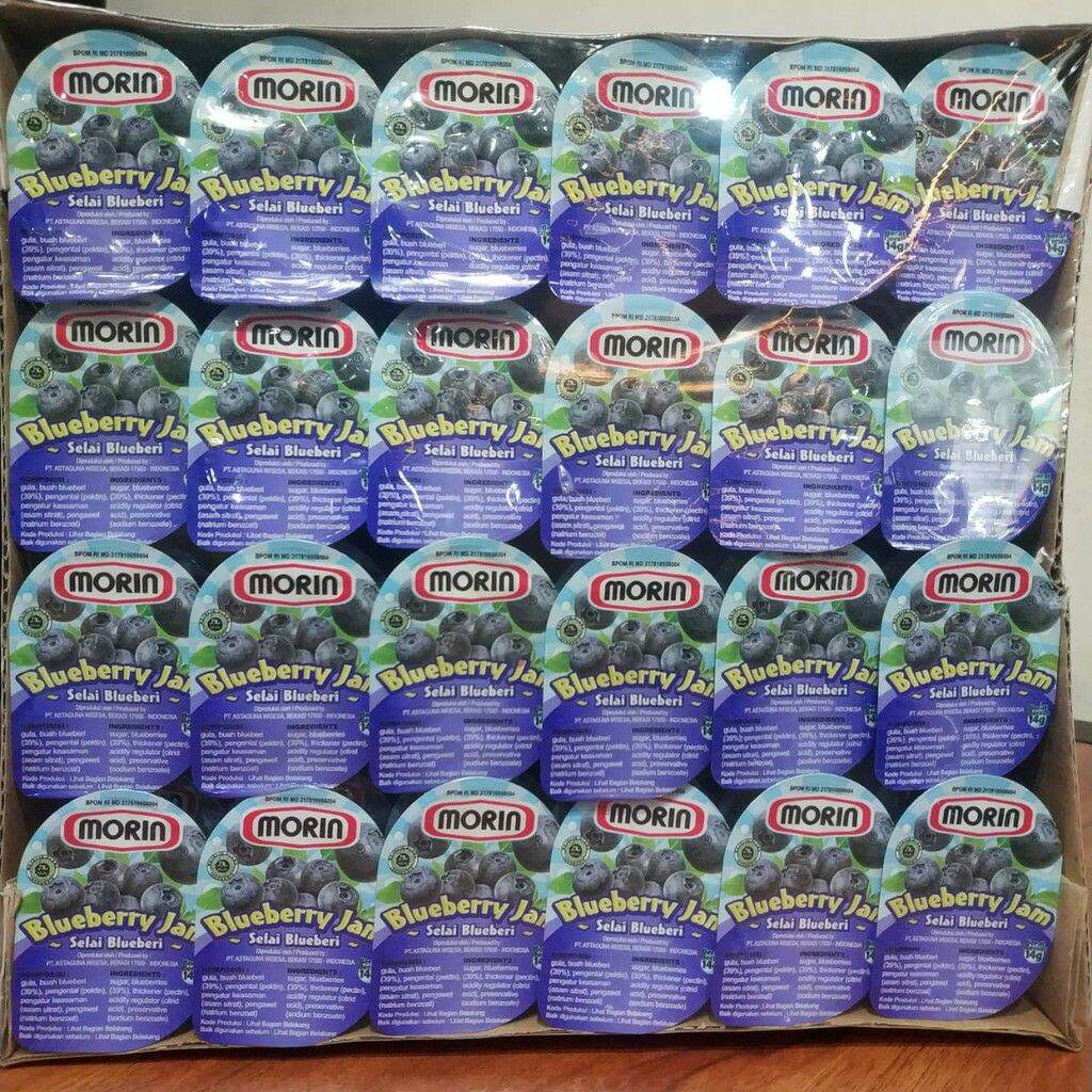 selai morin mini 14 gr portion pack isi 48 pcs | Lazada Indonesia