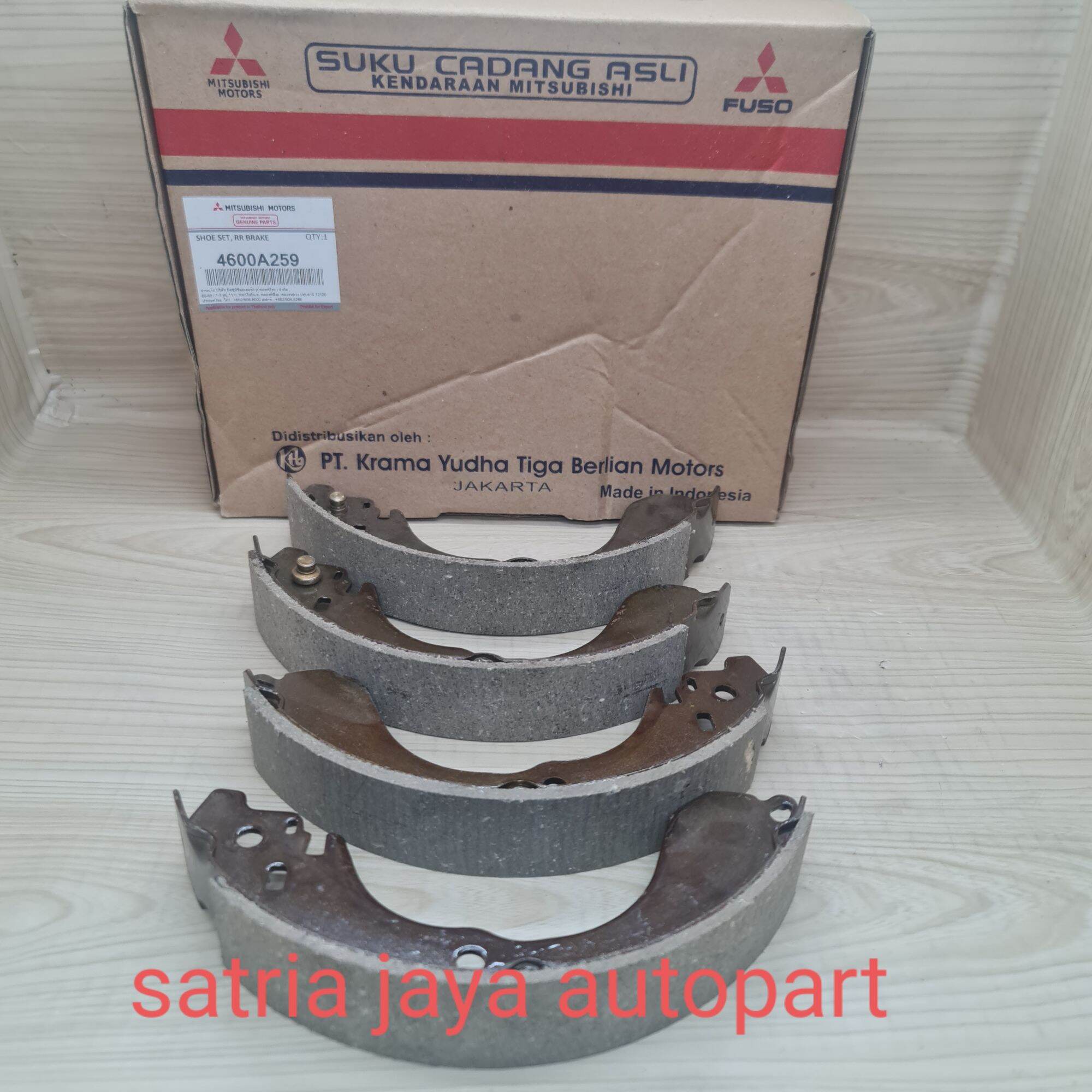 BRAKE SHOE KAMPAS REM BELAKANG MITSUBISHI XPANDER EXPANDER | Lazada Indonesia