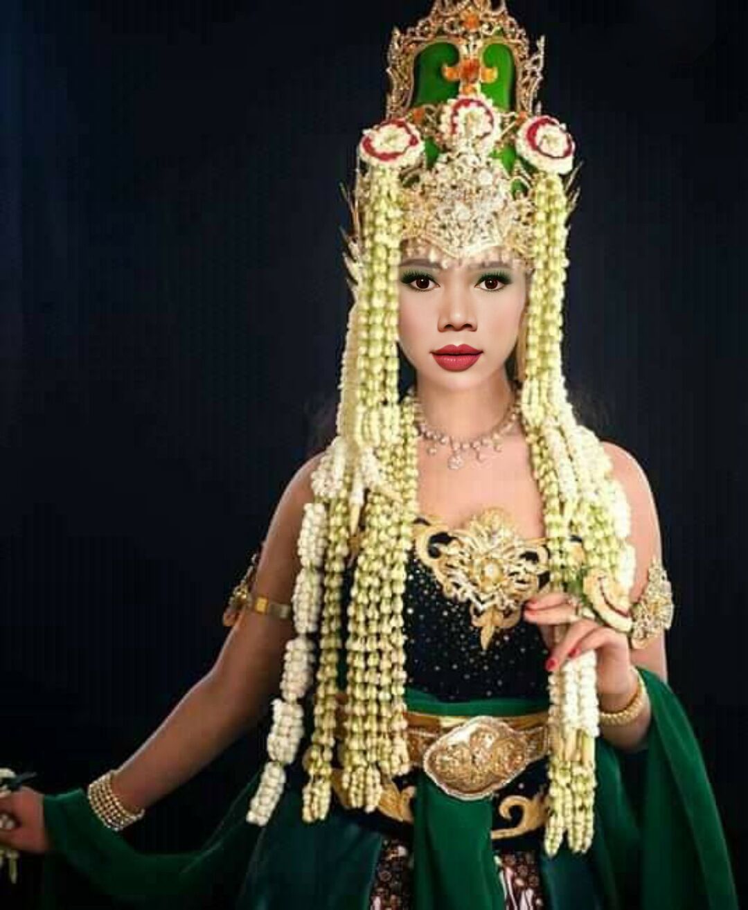 jasa edit foto biasa jadi foto nyiroro kidul di cetak ukuran 10R ...