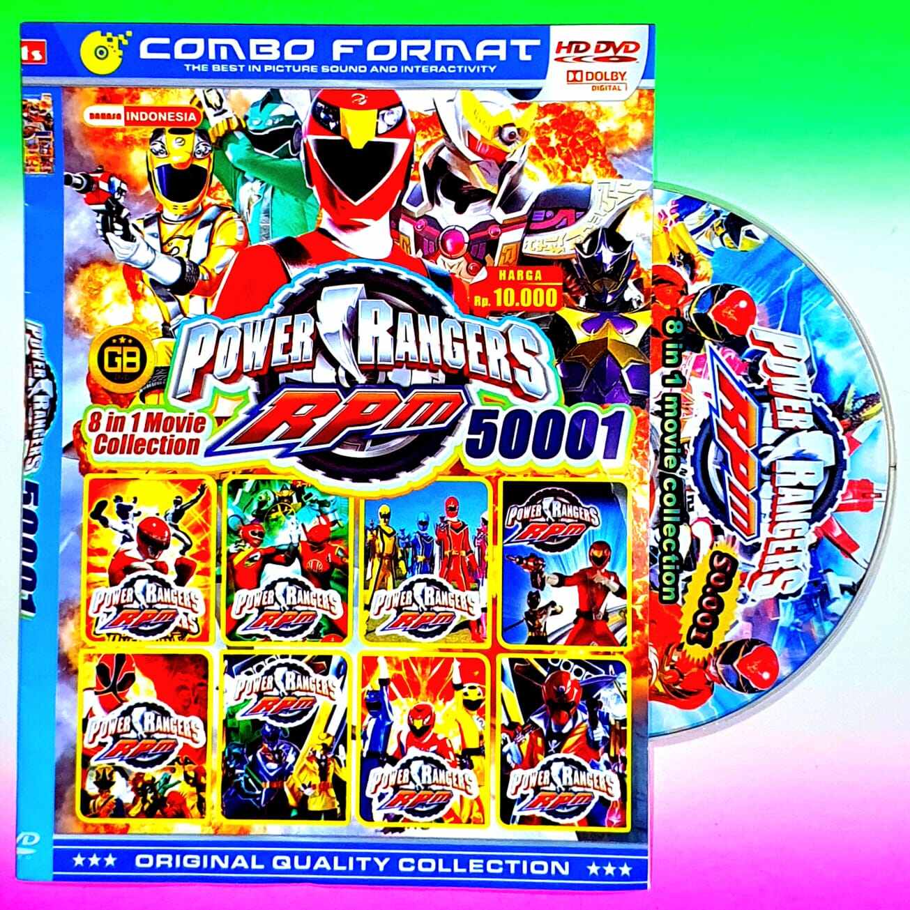 KASET DVD FILM POWER RANGERS-KASET FILM POWER RANGERS-DVD POWER RANGER ...