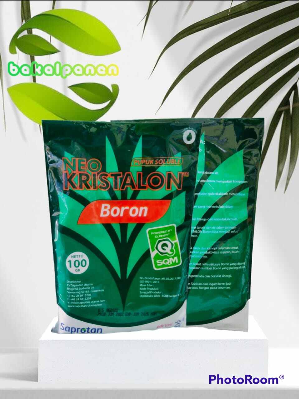 Neo Kristalon Boron 100 gram pupuk soluble | Lazada Indonesia