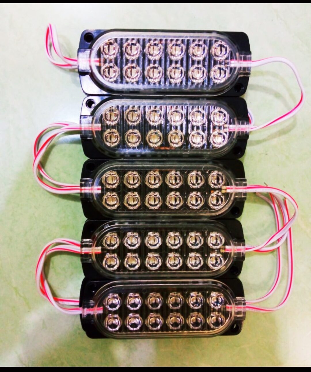 led modul 12 mata RGB 24 v (harga yg tercantum harga perbiji) | Lazada ...