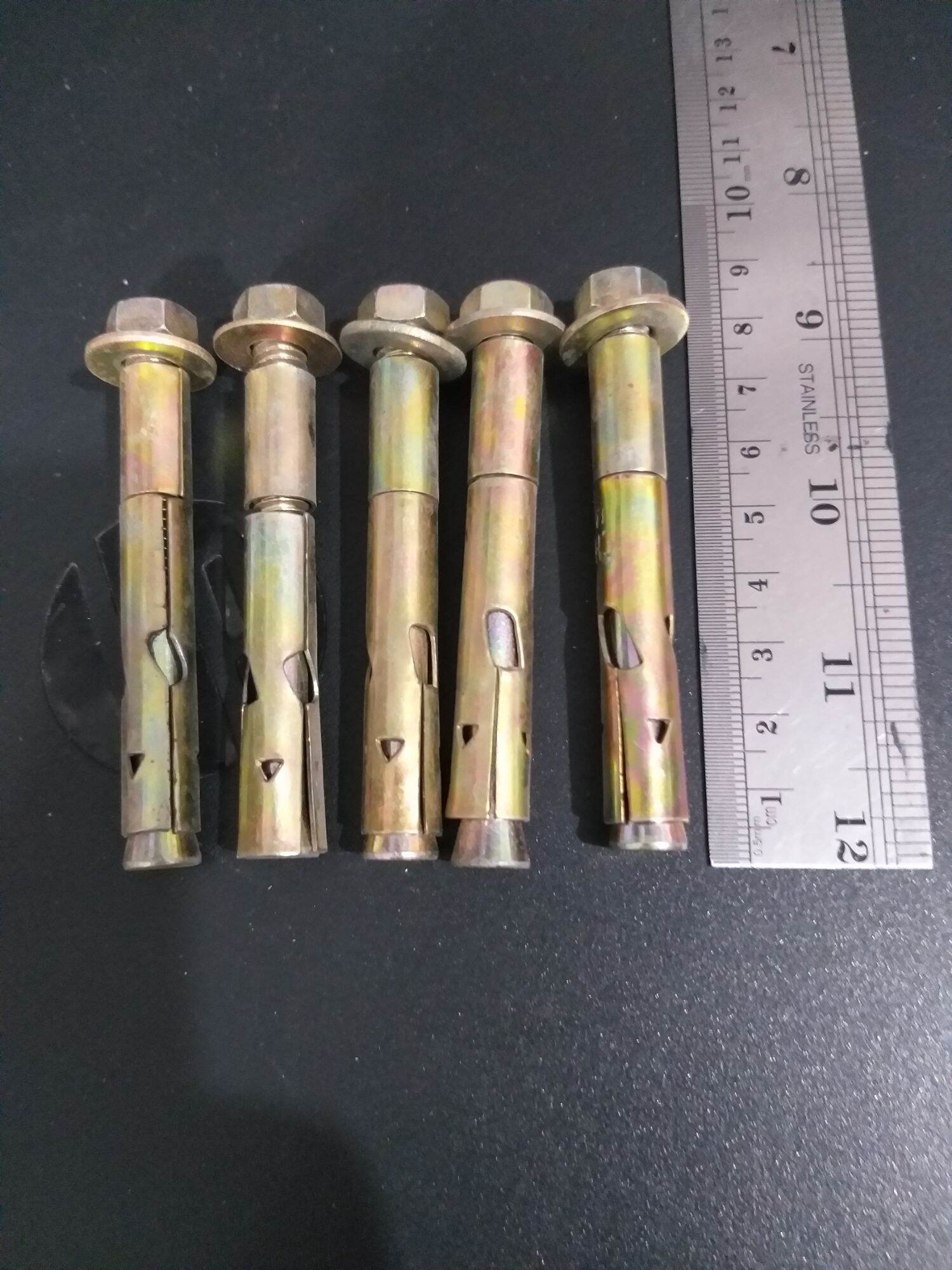 BAUT DYNABOLT 5 PC UKURAN M10x75mm DINABOL | Lazada Indonesia