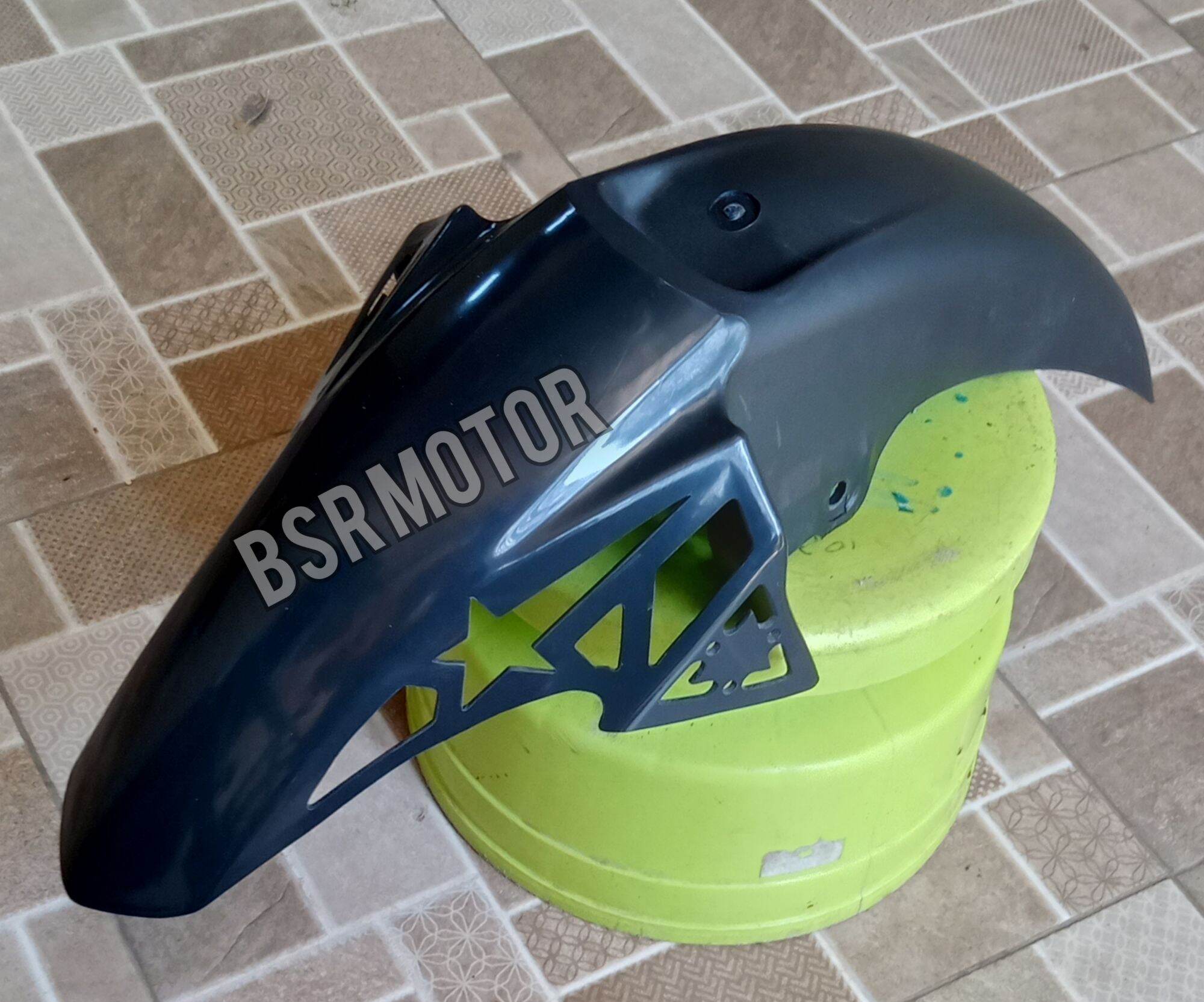 Spakbor Slebor depan CS1 CS one Motif Coak bahan mentah belum di cet ...