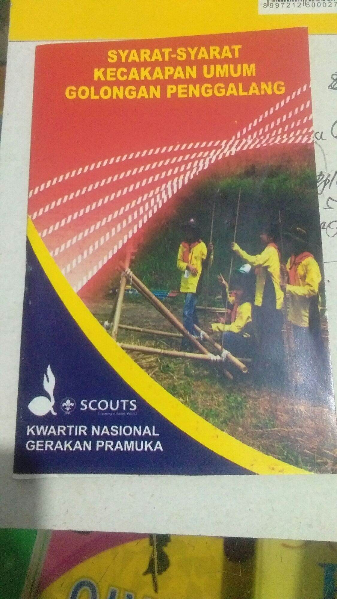 Buku SKU (sarat-sarat kecakapan umum )golongan penggalang bahan kertas HVS | Lazada Indonesia