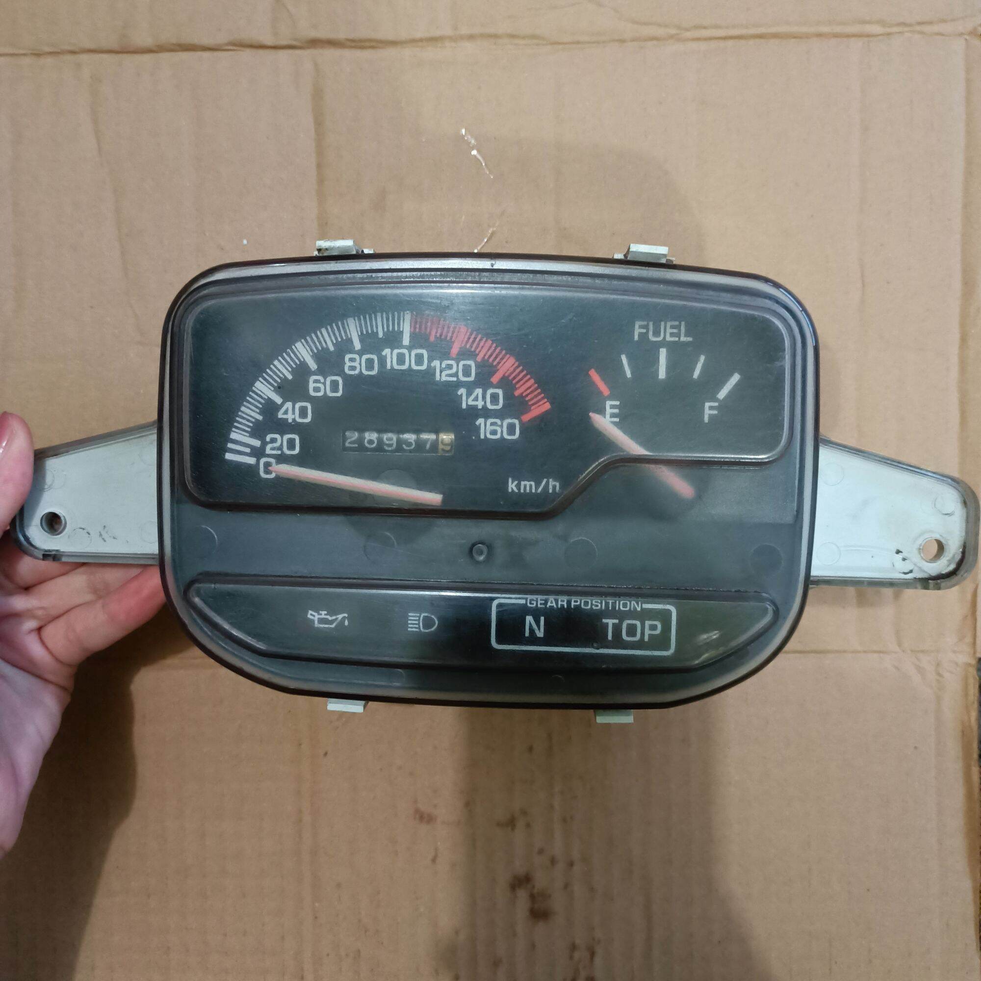 Speedometer spedometer assy kilometer Yamaha Force One F1 Poswan foswan ...