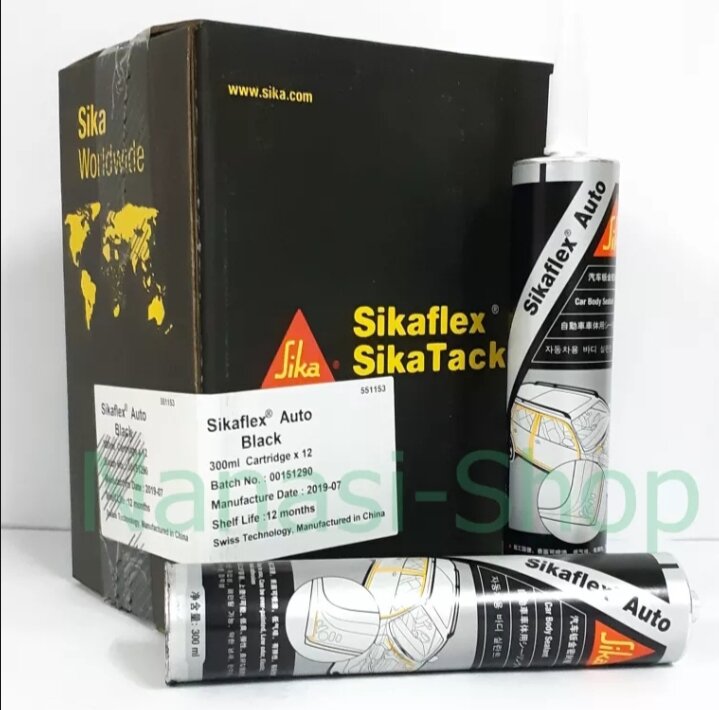 SIKAFLEX HITAM LEM KACA MOBIL DASBOR MOBIL LEM KACA | Lazada Indonesia