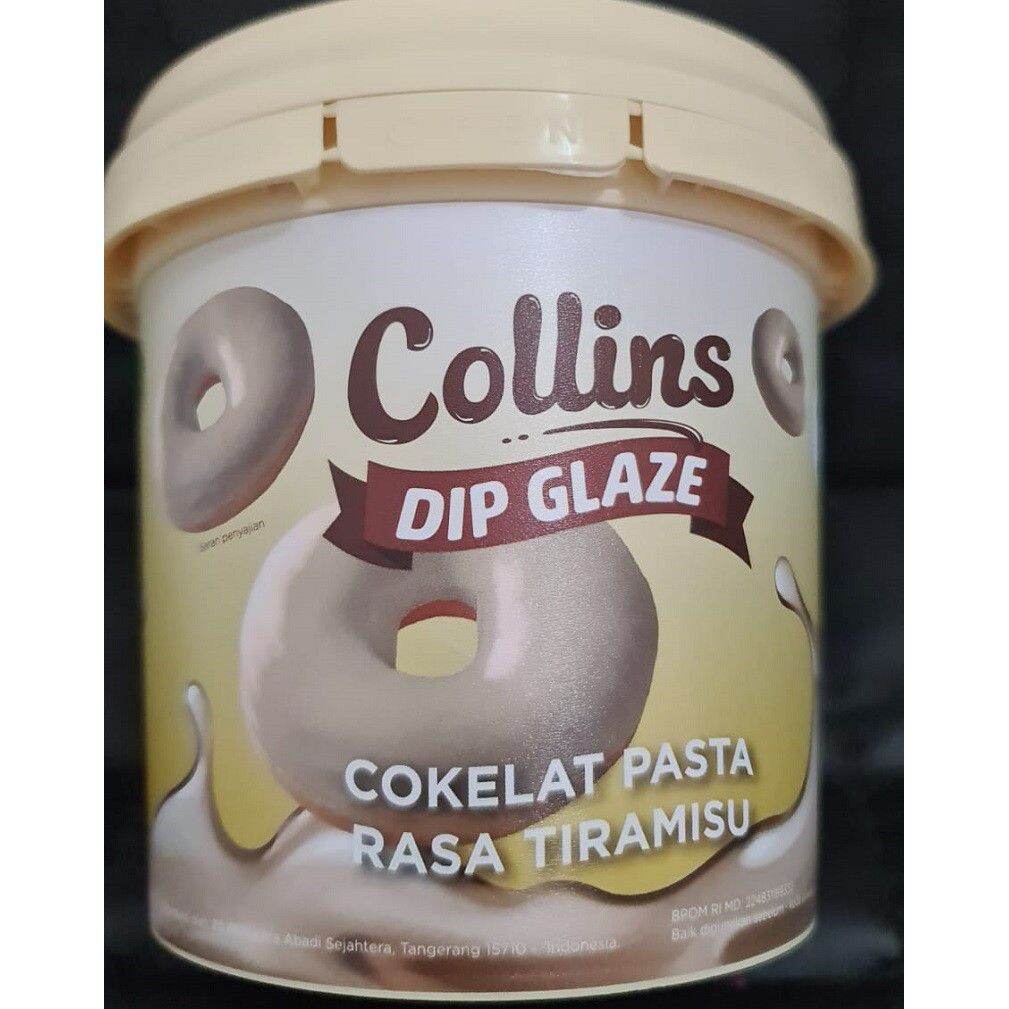 Collins Dip Glaze saus selai manis repack 500gram | Lazada Indonesia