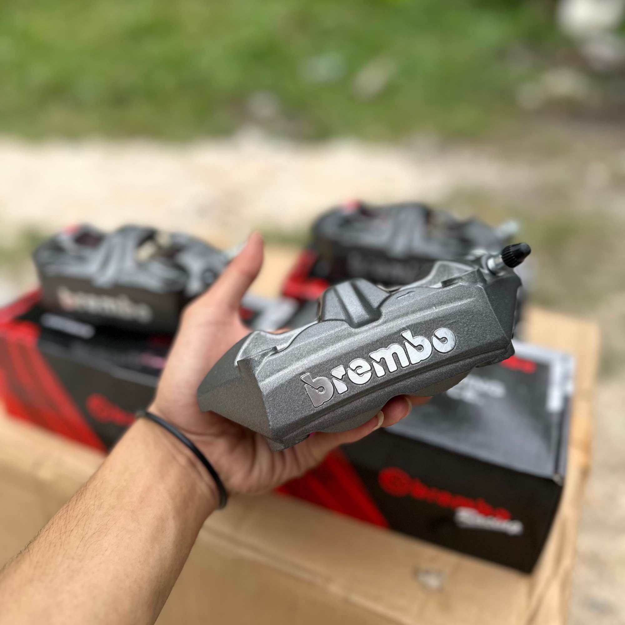 Kaliper Brembo M3 4piston Caliper 4P M3 M434 MONOBLOK universal motor | Lazada Indonesia