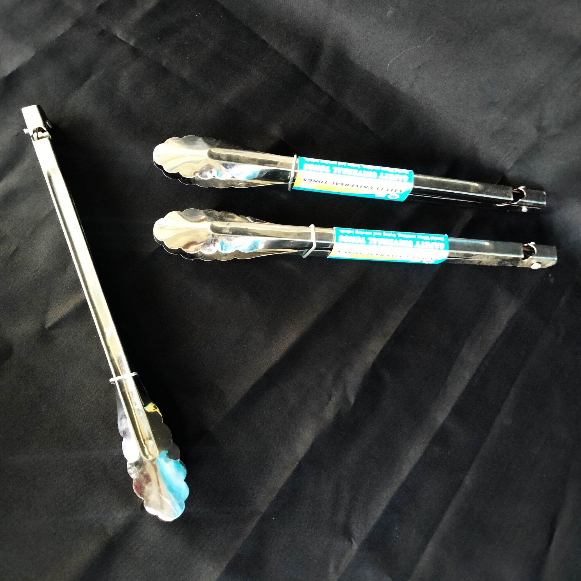 Capit Gorengan Makanan Kue Roti Stainless Steel 30cm | Lazada Indonesia