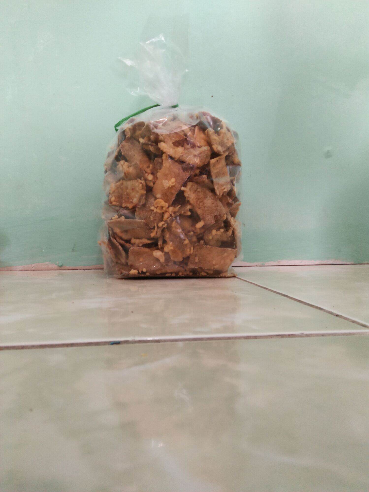 Keripik Dage 1kg - Keripik Dage Khas Bumiayu - Keripik Dage Bumiayu ...