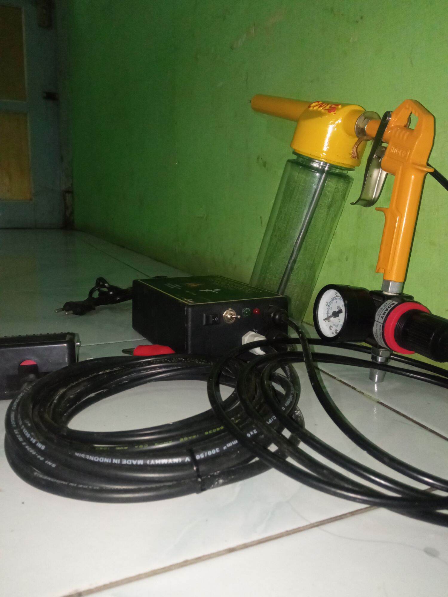 mesin Powder coating mini electrostatic | Lazada Indonesia