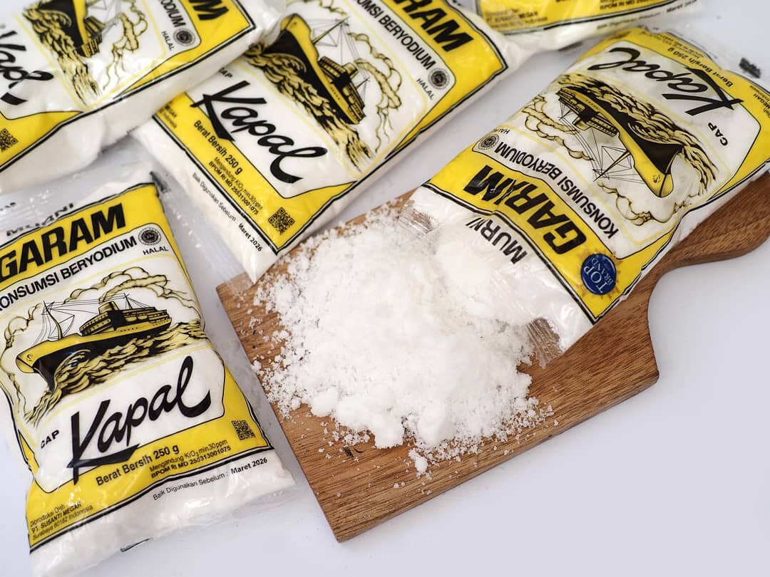 Garam Cap Kapal Layar 250 gr Grosir Garam Dapur Murah | Lazada Indonesia