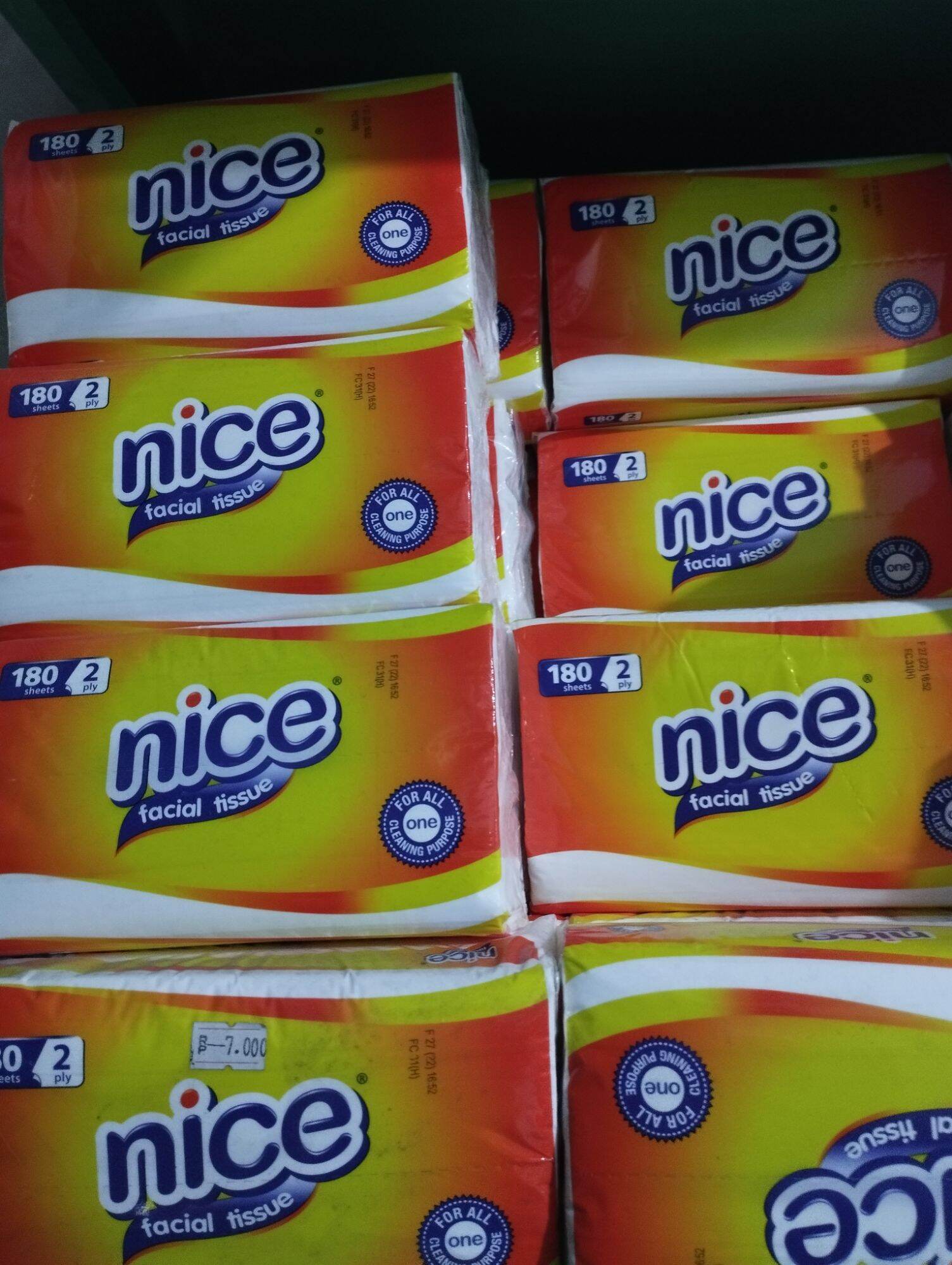 Tisue Paseo 250 sheet /Tisue Nice 180 sheet .. tisu serbaguna | Lazada ...