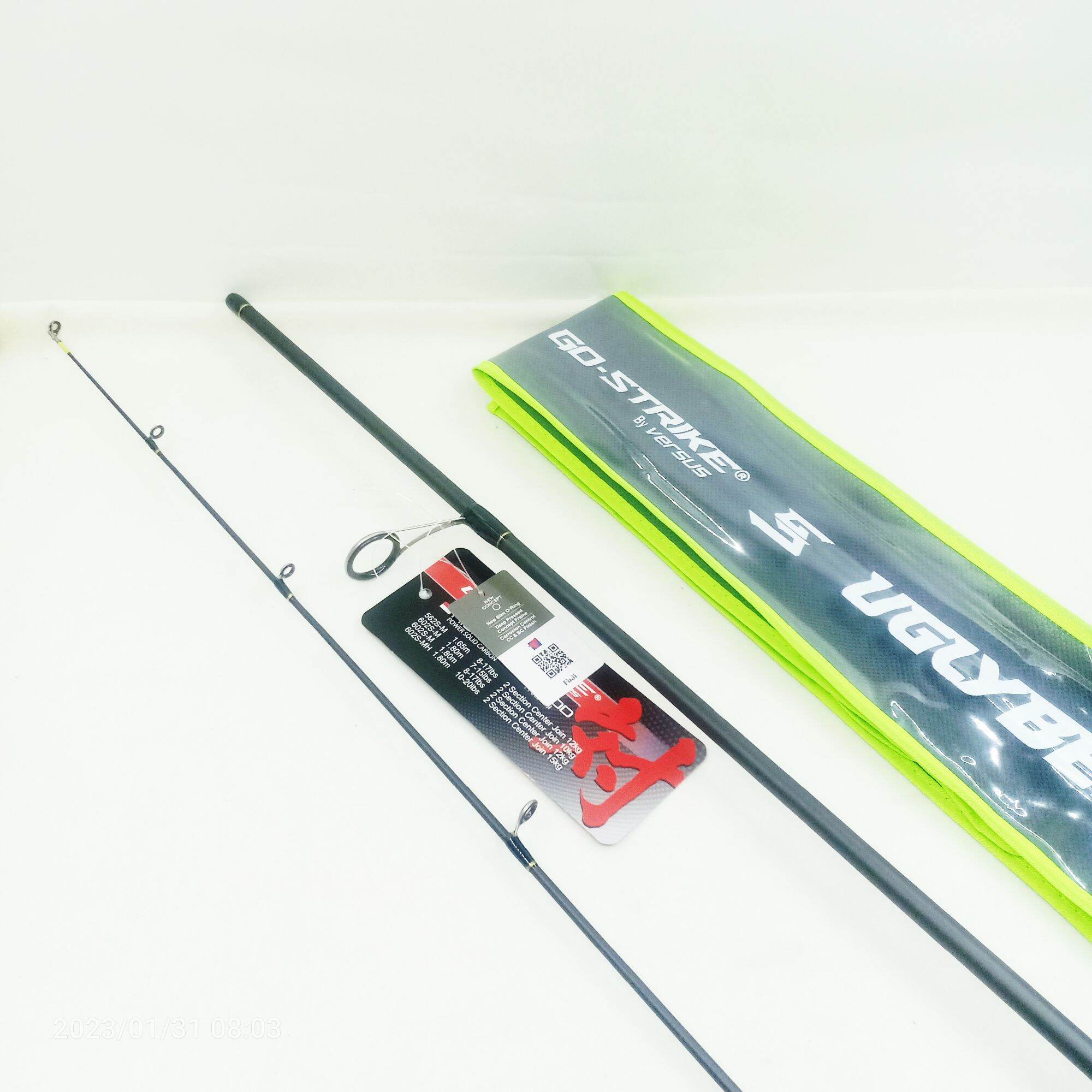 JORAN GO STRIKE VERSUS UGLYBEE 165/180CM FUL FUJI | Lazada Indonesia
