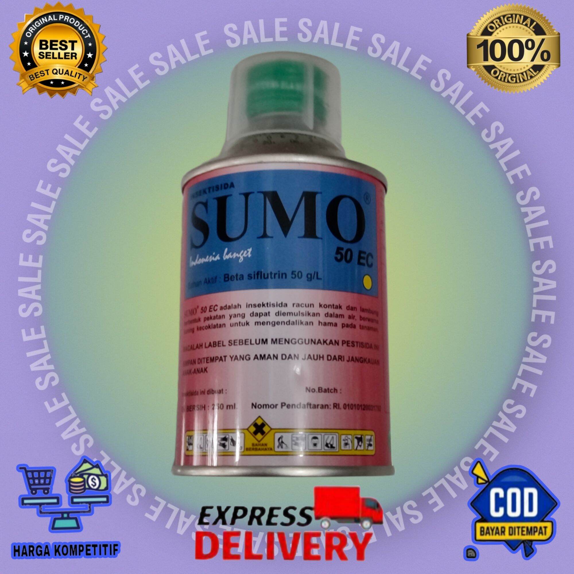 Insektisida Kontak SUMO 50 EC Kemasan 250 ml | Lazada Indonesia