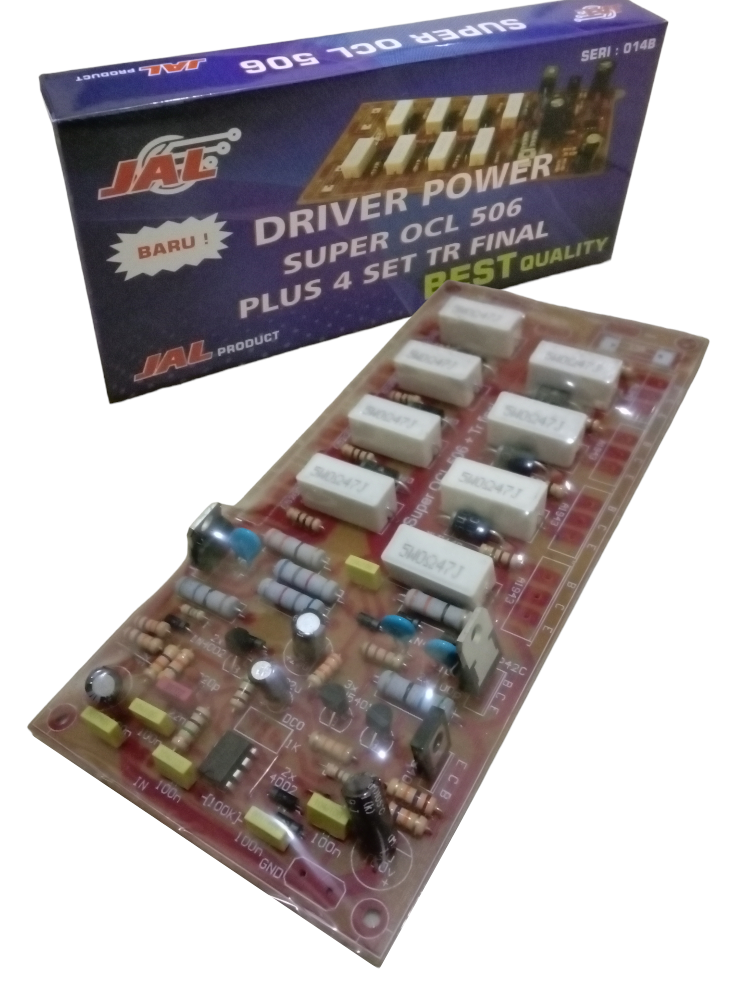 Kit Power Super OCL 506 plus Line 4 Set Transistor final | Lazada Indonesia