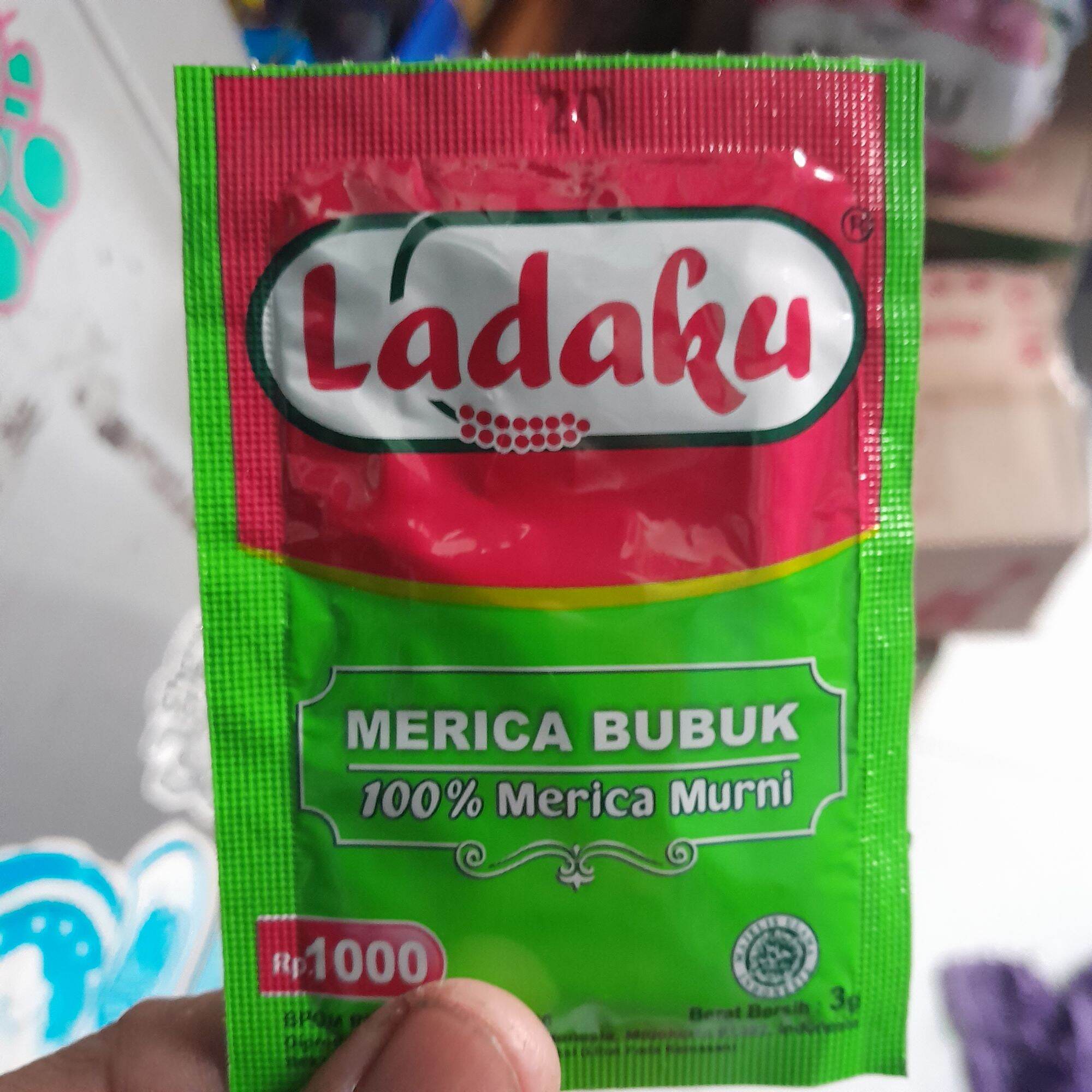 Ladaku Merica Bubuk 10 sachet | Lazada Indonesia