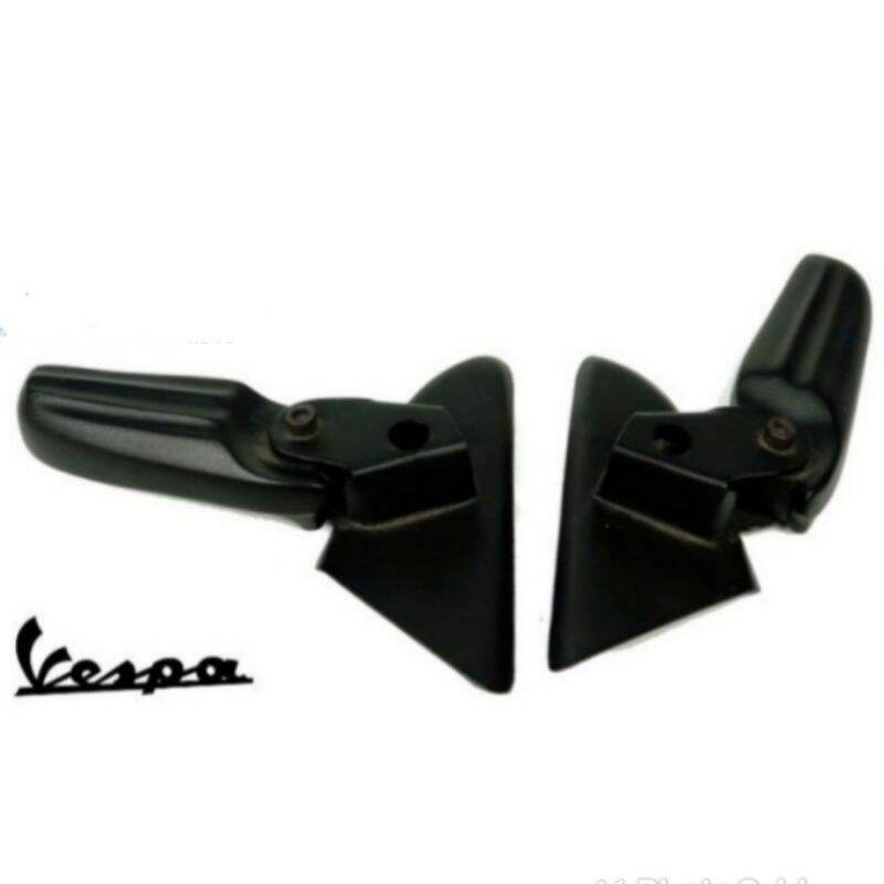 Aksesoris Vespa/Footstep Vespa Matic/Pijakan Kaki Vespa Matic/ foot ...