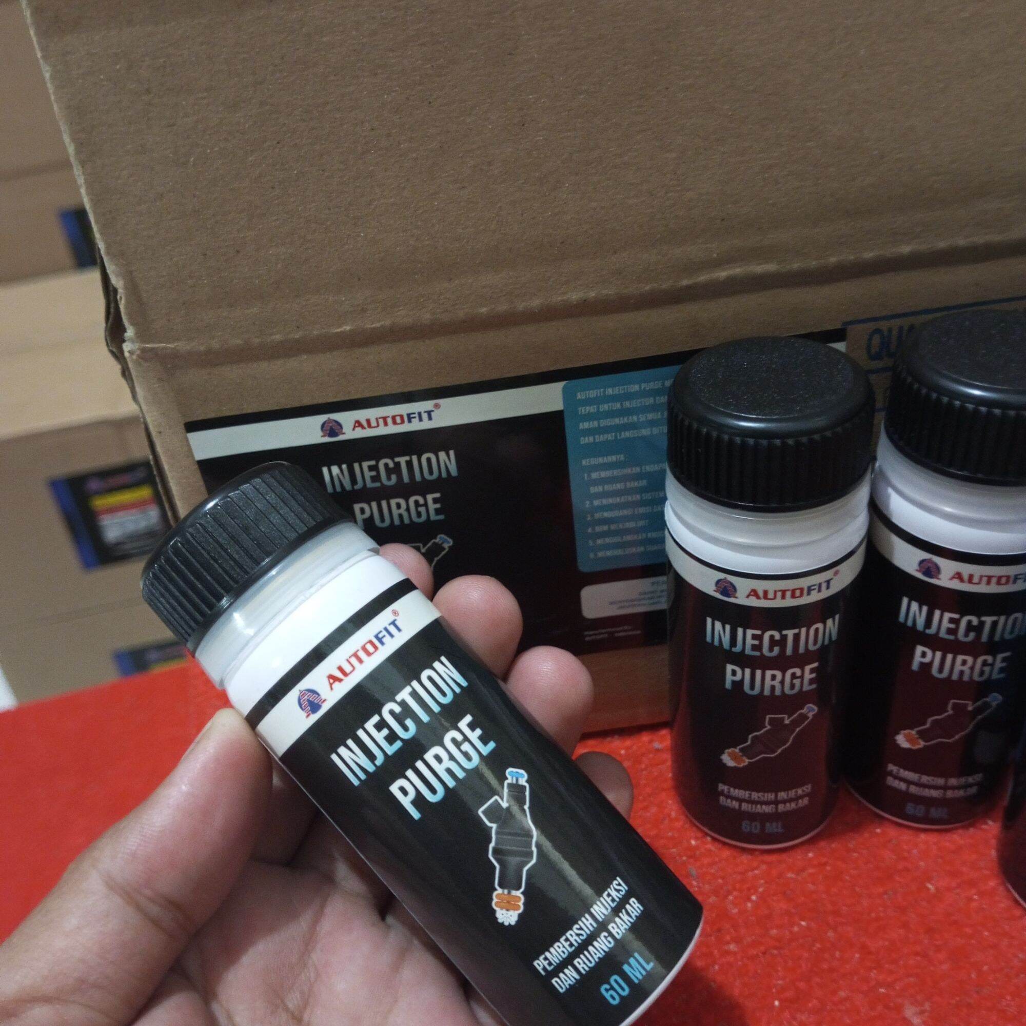 Cairan Injection Purge 60ml AUTOFIT Pembersih Injektor Mesin Injeksi ...