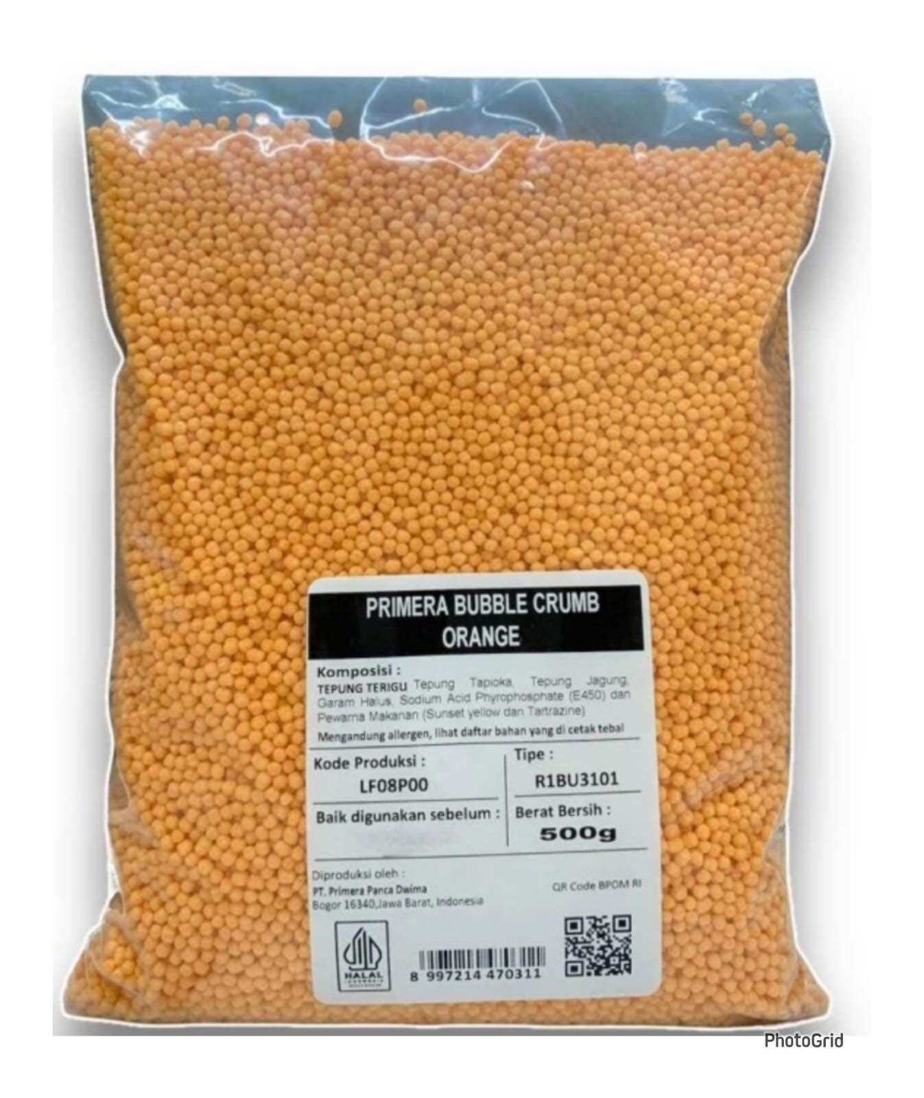 Butiran Bubble Crumb 500gr Crispy Crumble Nugget Kanz** | Lazada Indonesia