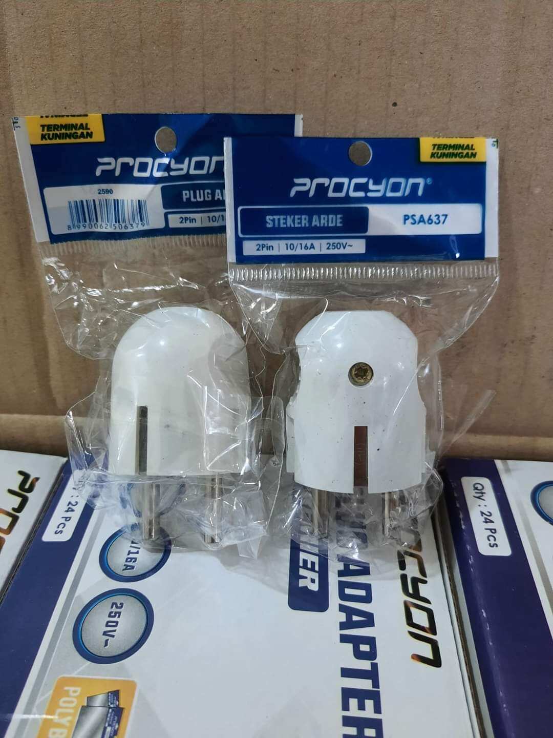 Steker arde terminal kuningan 1 pack isi 24 pcs | Lazada Indonesia