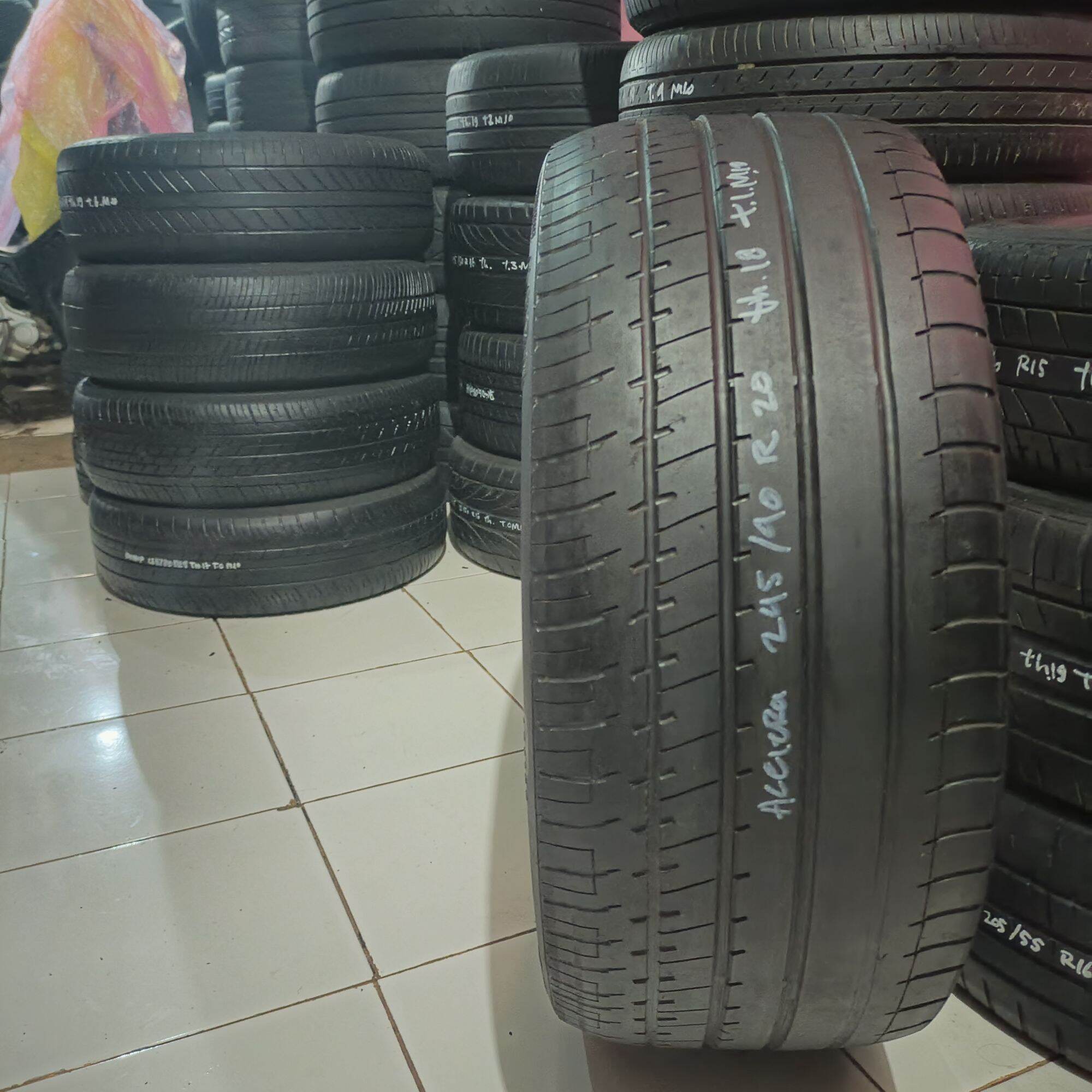 BAN MOBIL BEKAS UKURAN 245/45 R20 RING 20 | Lazada Indonesia