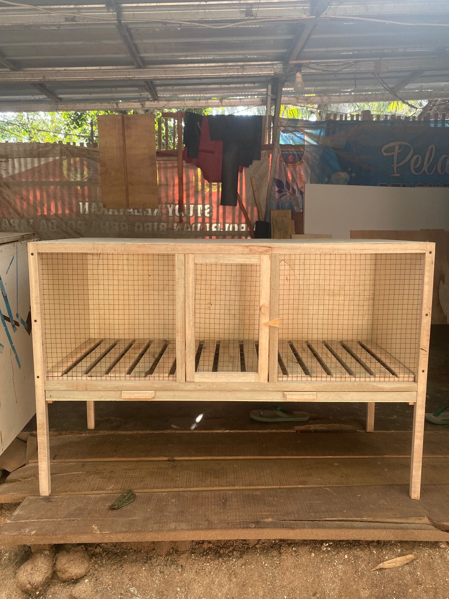 Kandang ayam dewasa kandang ayam DOC kandang serbaguna | Lazada Indonesia