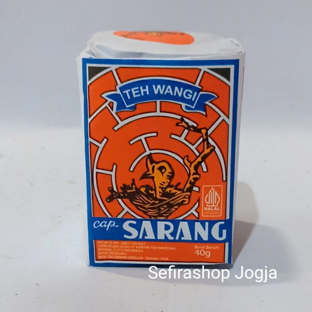 Teh Cap Sarang 1 Pack (40 gram x 10 pcs) | Lazada Indonesia