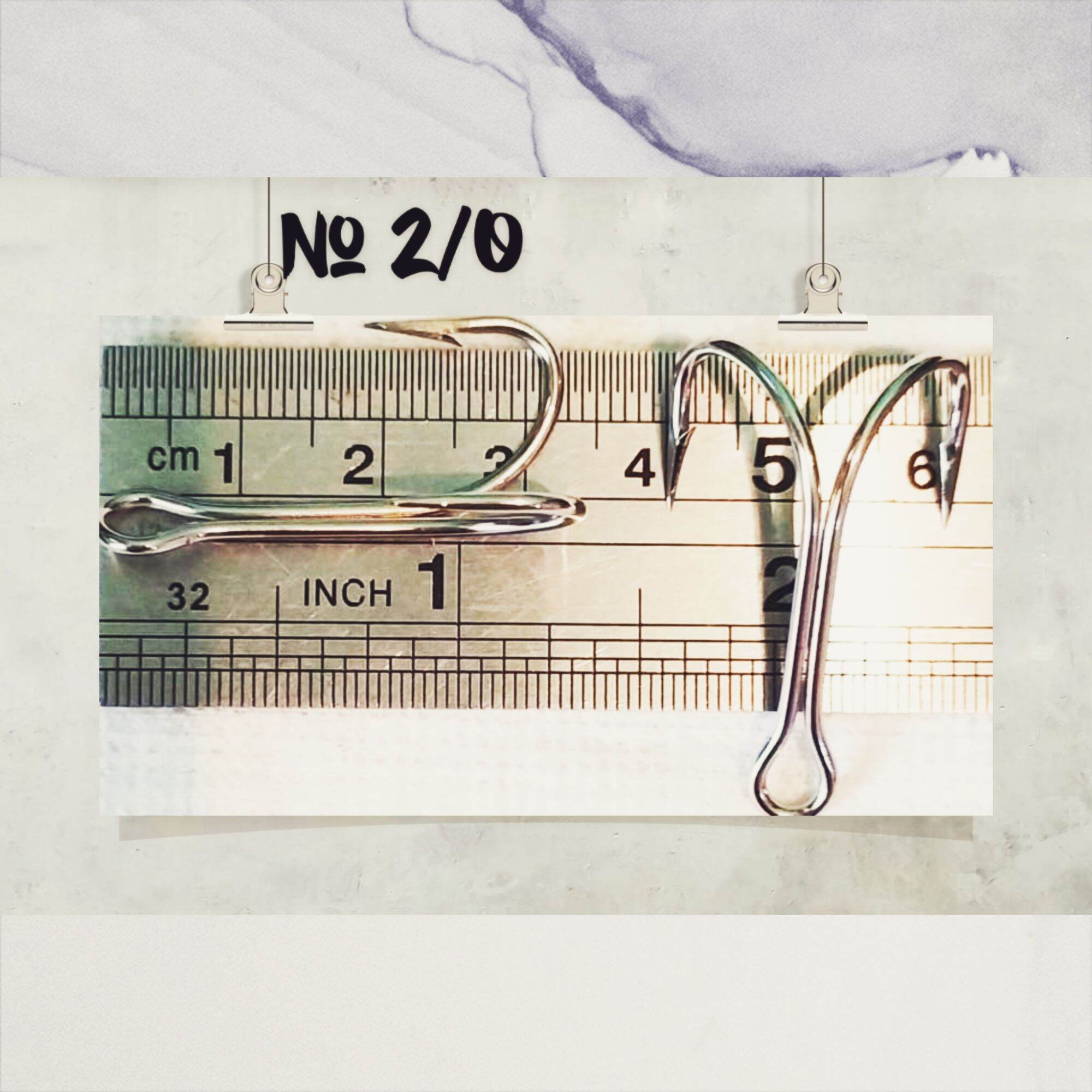 MATA KAIL DOUBLE HOOK VMC 9908NI 90° NO 1..2..4..1/0..2/0..3/0 SATU SET ...