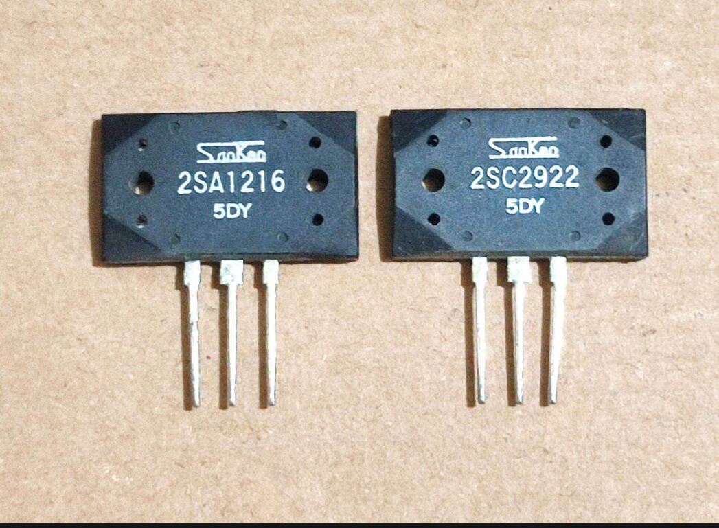TRANSISTOR SANKEN 2SC2922 C2922 2SA 1216 A1216 5DY RRT | Lazada Indonesia