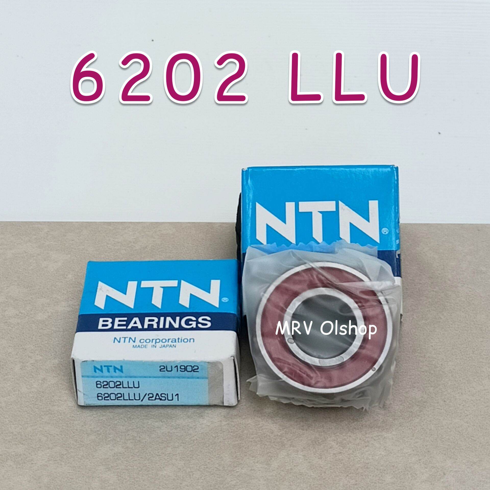 Bearing NTN 6202 LLU / Laher / Ball Bearing | Lazada Indonesia