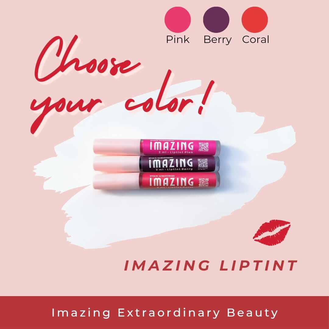 Liptin imazing Liptin murah,Liptin viral | Lazada Indonesia