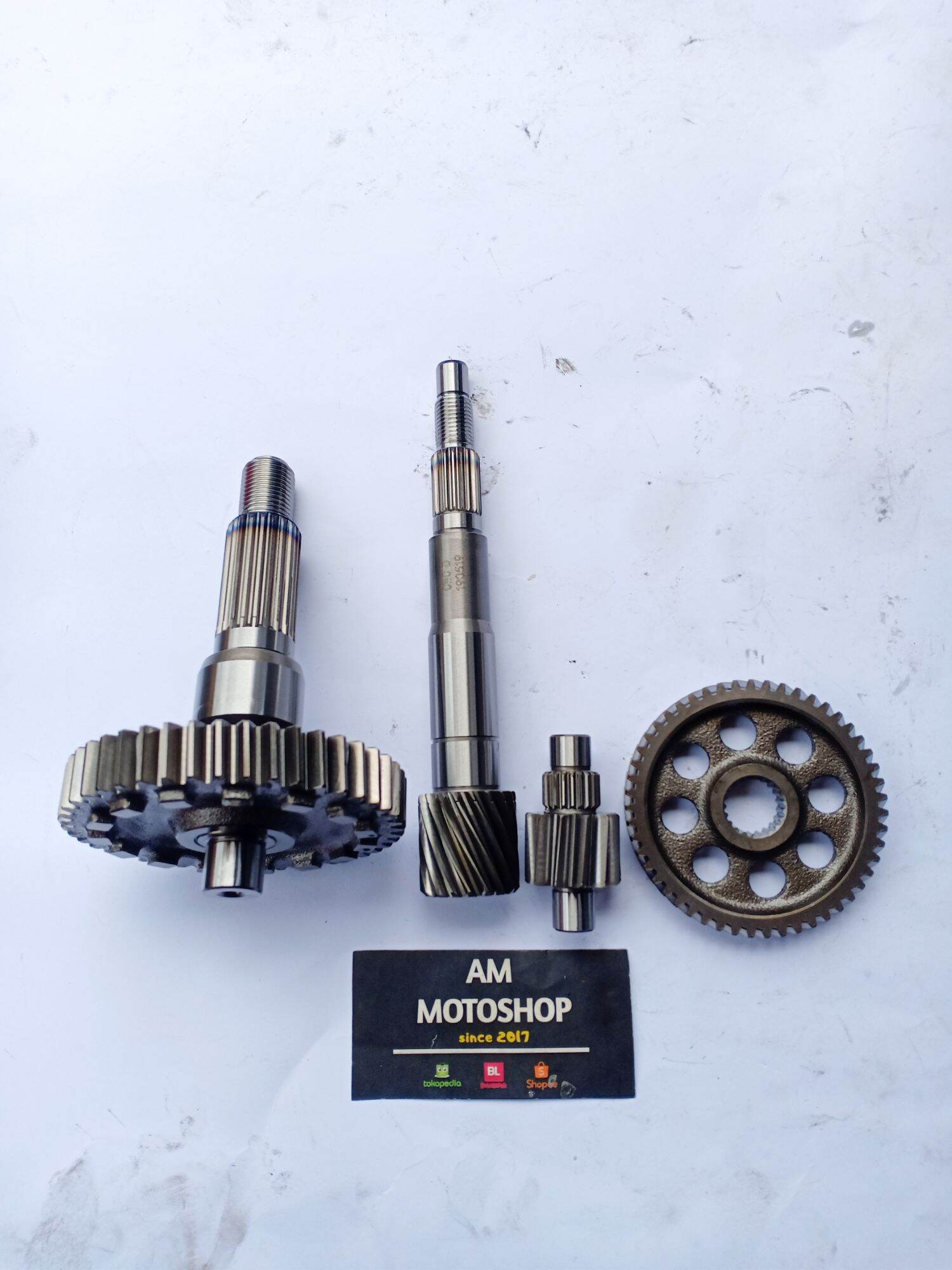 gigi rasio gearbox beat fi ESP beat POP ESP original baru | Lazada ...