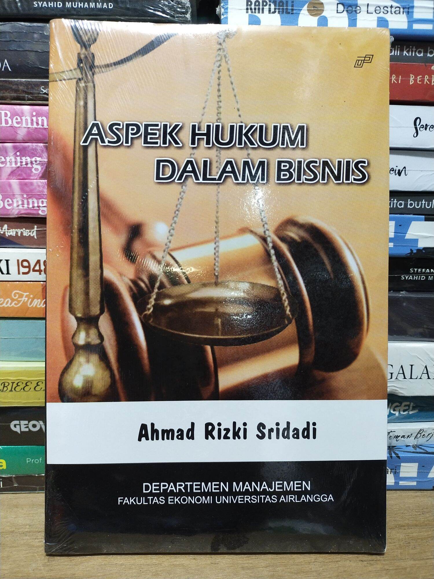 Buku ASPEK HUKUM DALAM BISNIS AHMAD RIZKI SRIDADI | Lazada Indonesia