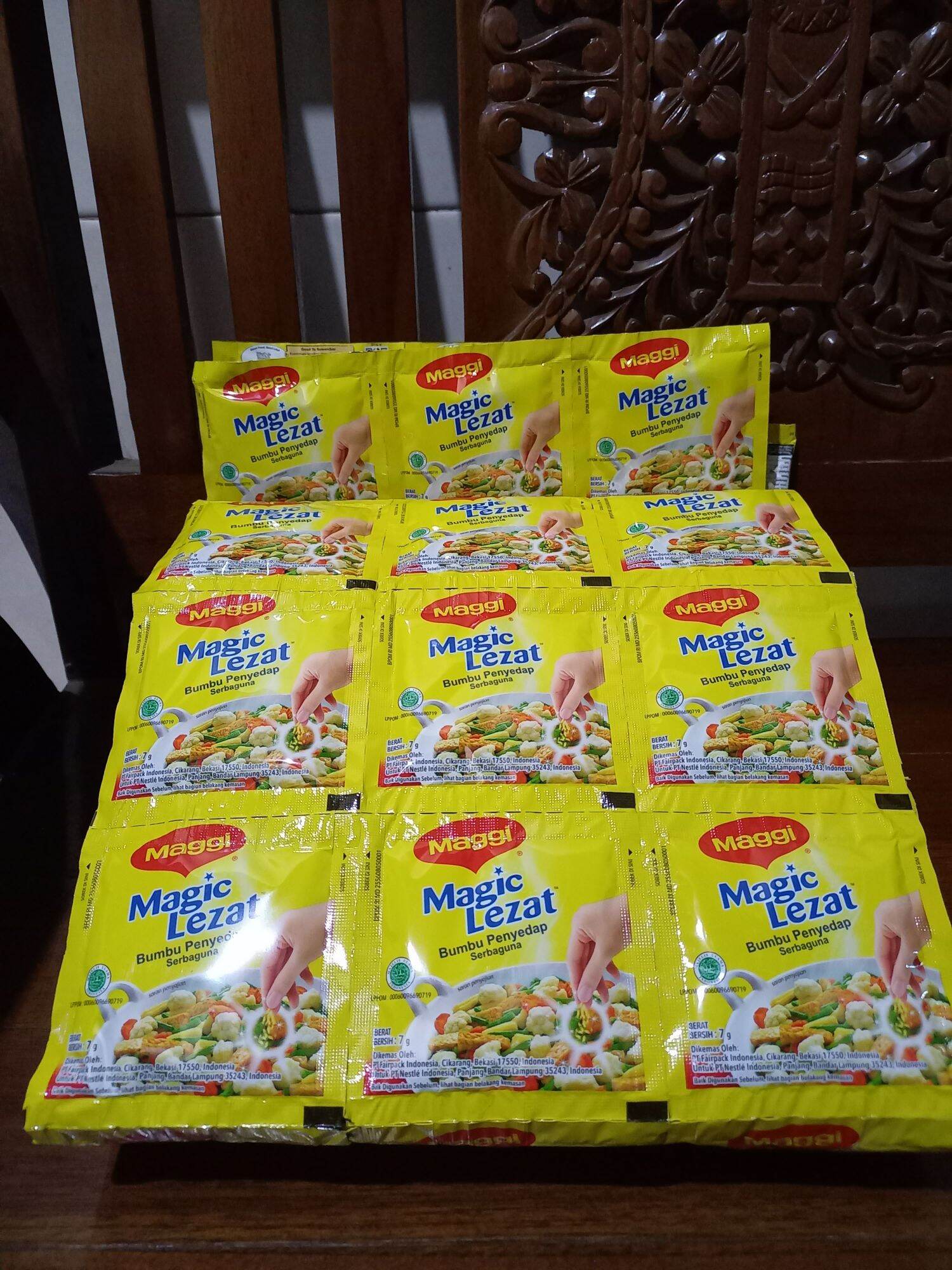Maggi Magic Lezat / Penyedap Rasa | Lazada Indonesia