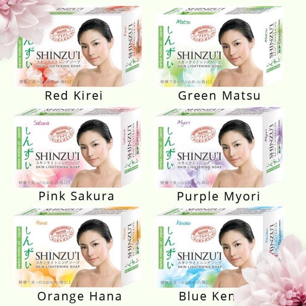 Shinzui Skin Lightening Bar Soap 80gr | Sabun Mandi Batang Shinzu'i ...