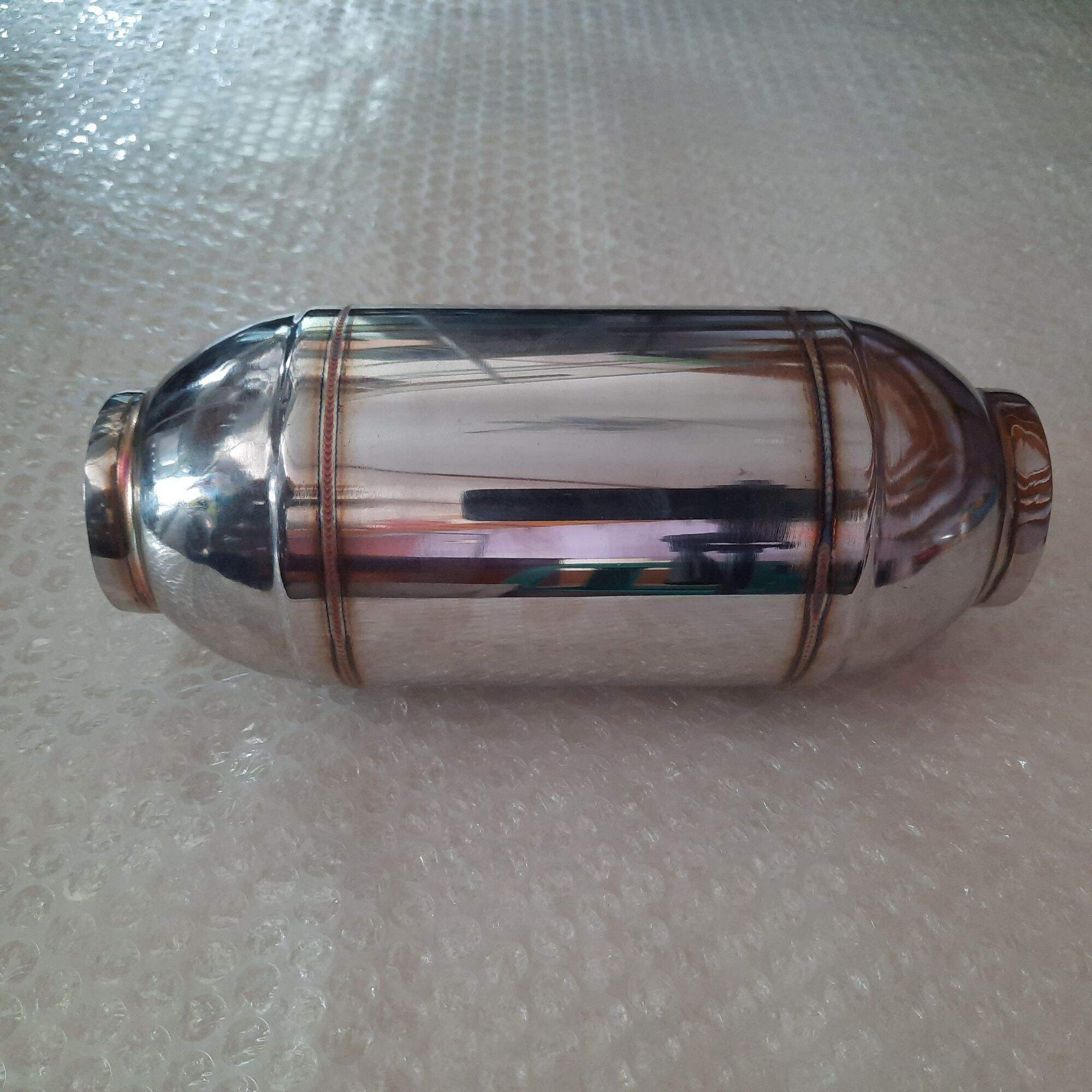 Resonator Knalpot Mobil Pendek 20cm Carry Avanza Xenia Grandmax Agya ...