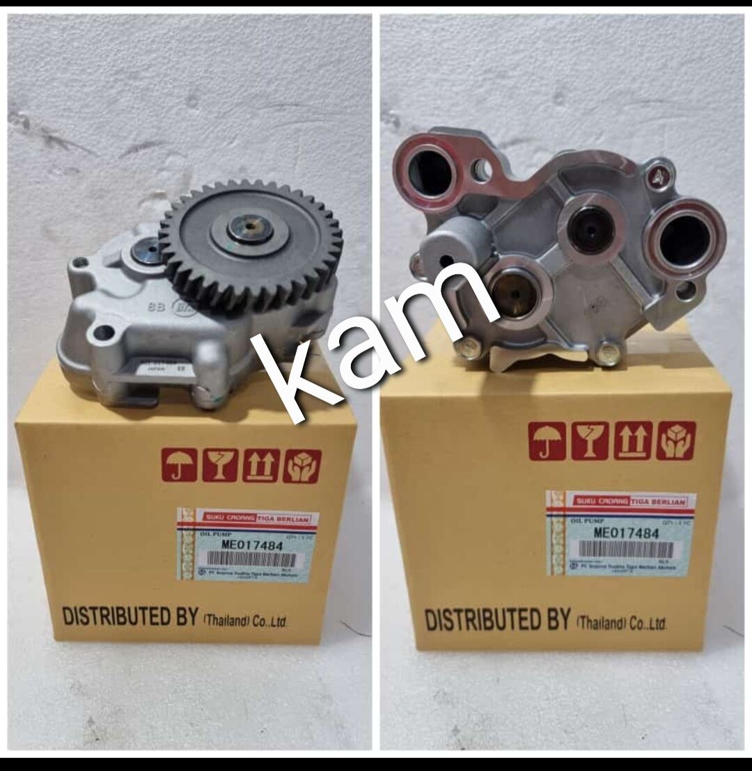 oil pump/pompa oli canter 110ps/125ps/136ps/ 135ps ragasa | Lazada ...