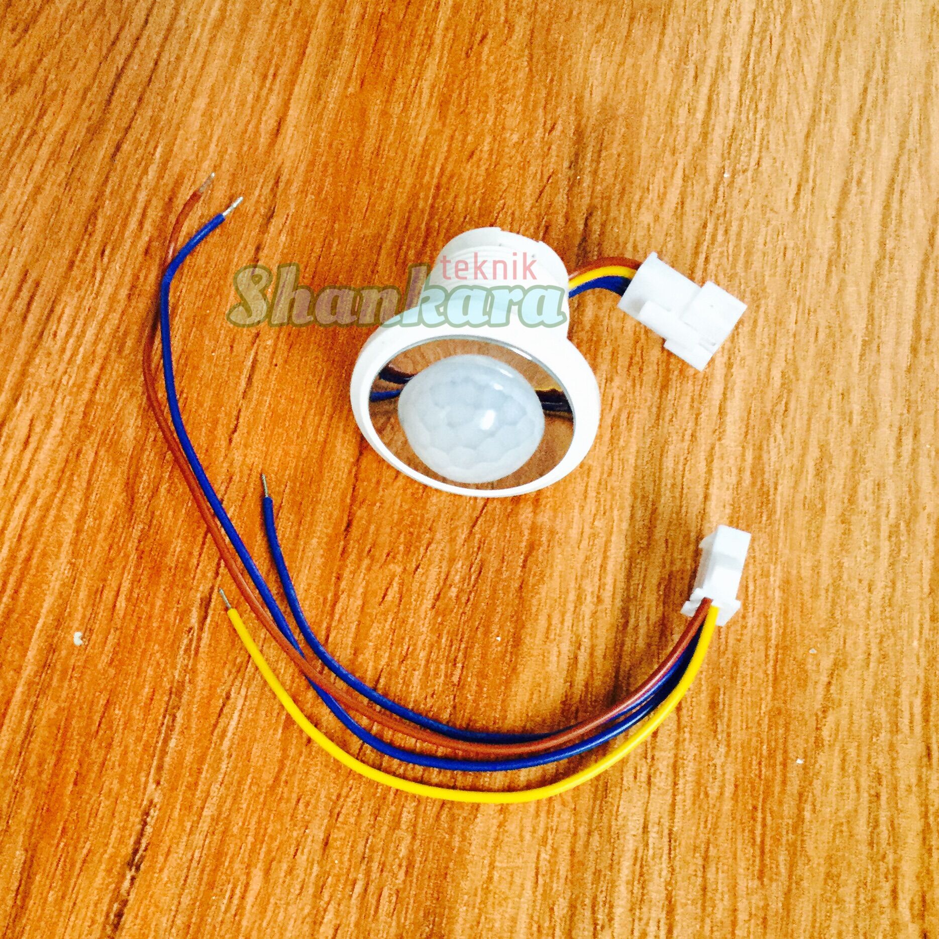 Saklar otomatis sensor gerak AC 220V PIR Motion switch bulat plafon ...