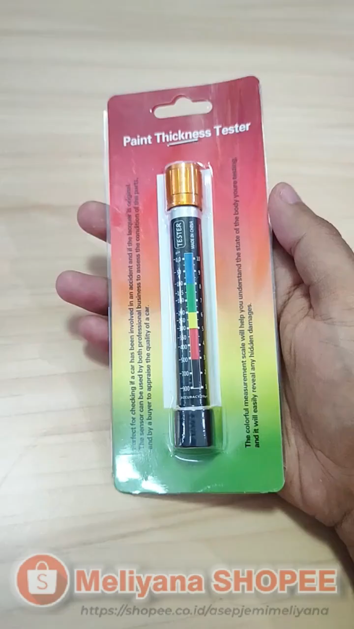 Paint Thickness Tester Gauge Alat Tes Ukur Ketebalan Cat Coating ...