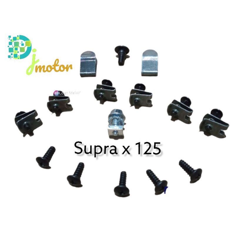 baut batok kepala supra x 125 fi | Lazada Indonesia