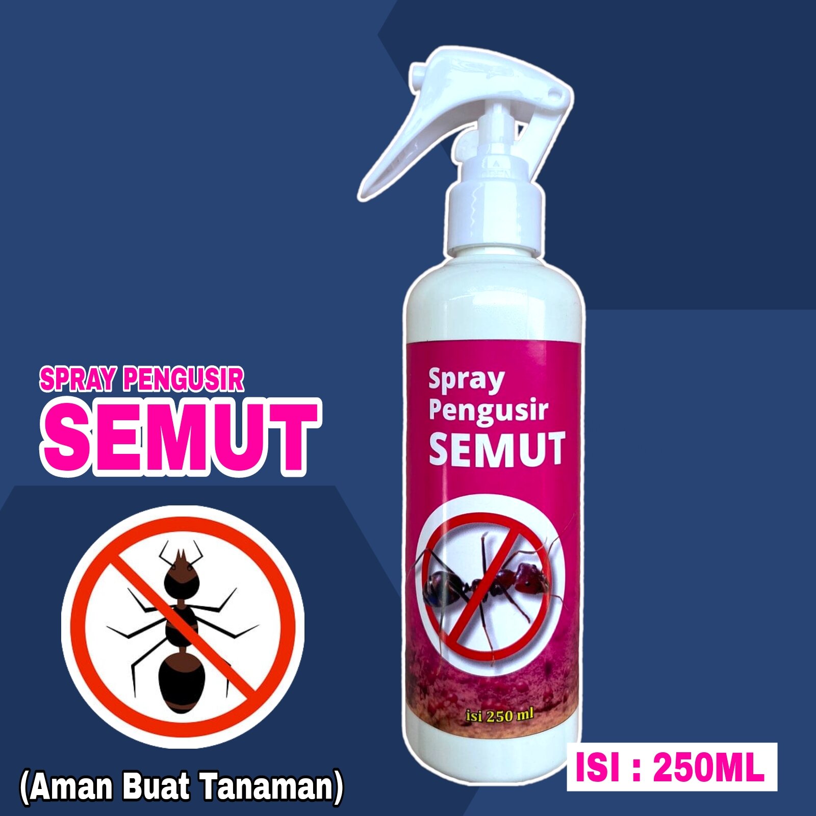 OBAT PEMBASMI SEMUT RUMAH | SEMUT TANAMAN | SEMUT HITAM | SEMUT MERAH ...