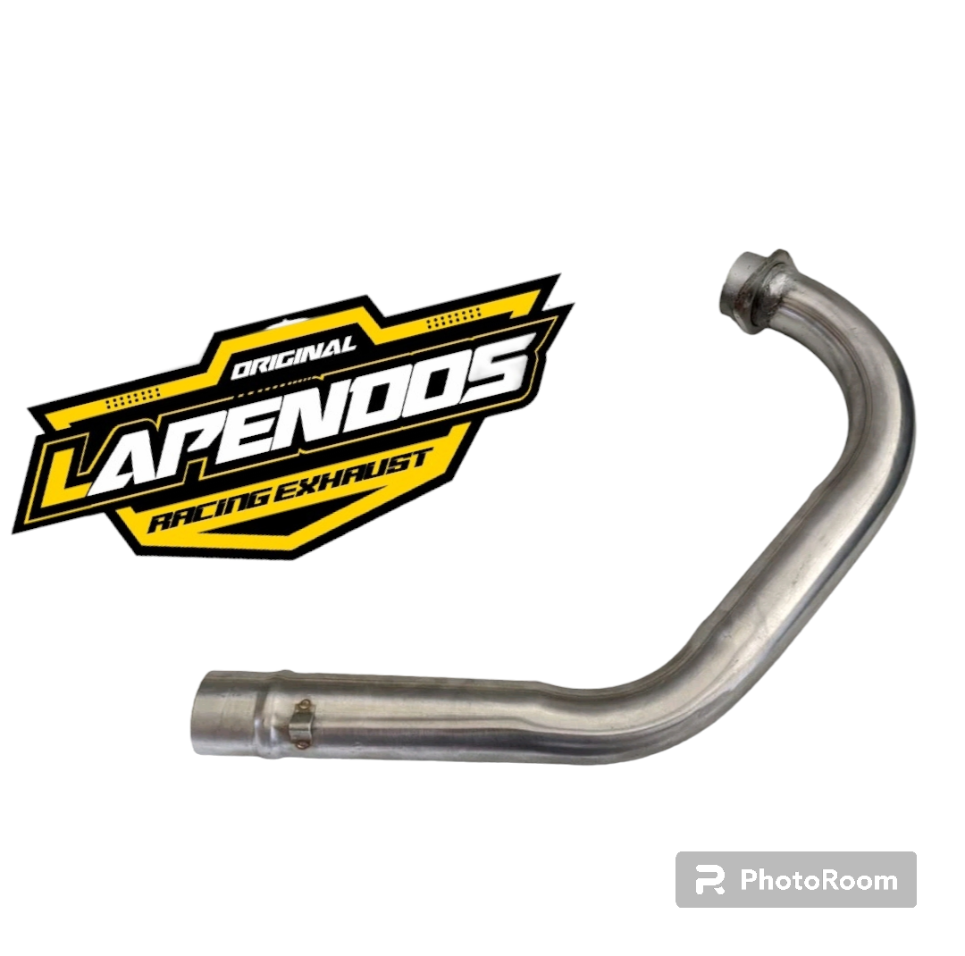 monel pipa racing 32mm sambungan pipa depan r15 v2 v3 mx 135 FZi150 ...