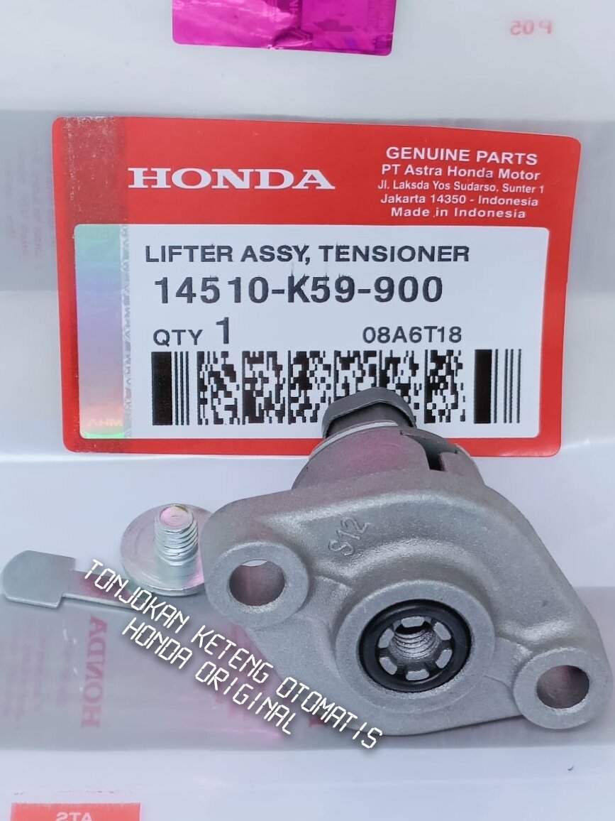 Tensioner K59 Tonjokan keteng Otomatis Genio Beat New LED Beat street ...