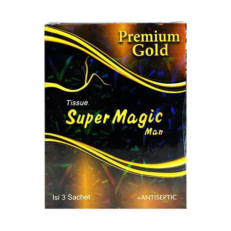 Tissue Super Magic -Tissue Magic power isi 6 sachet.Premium Gold isi 3 ...