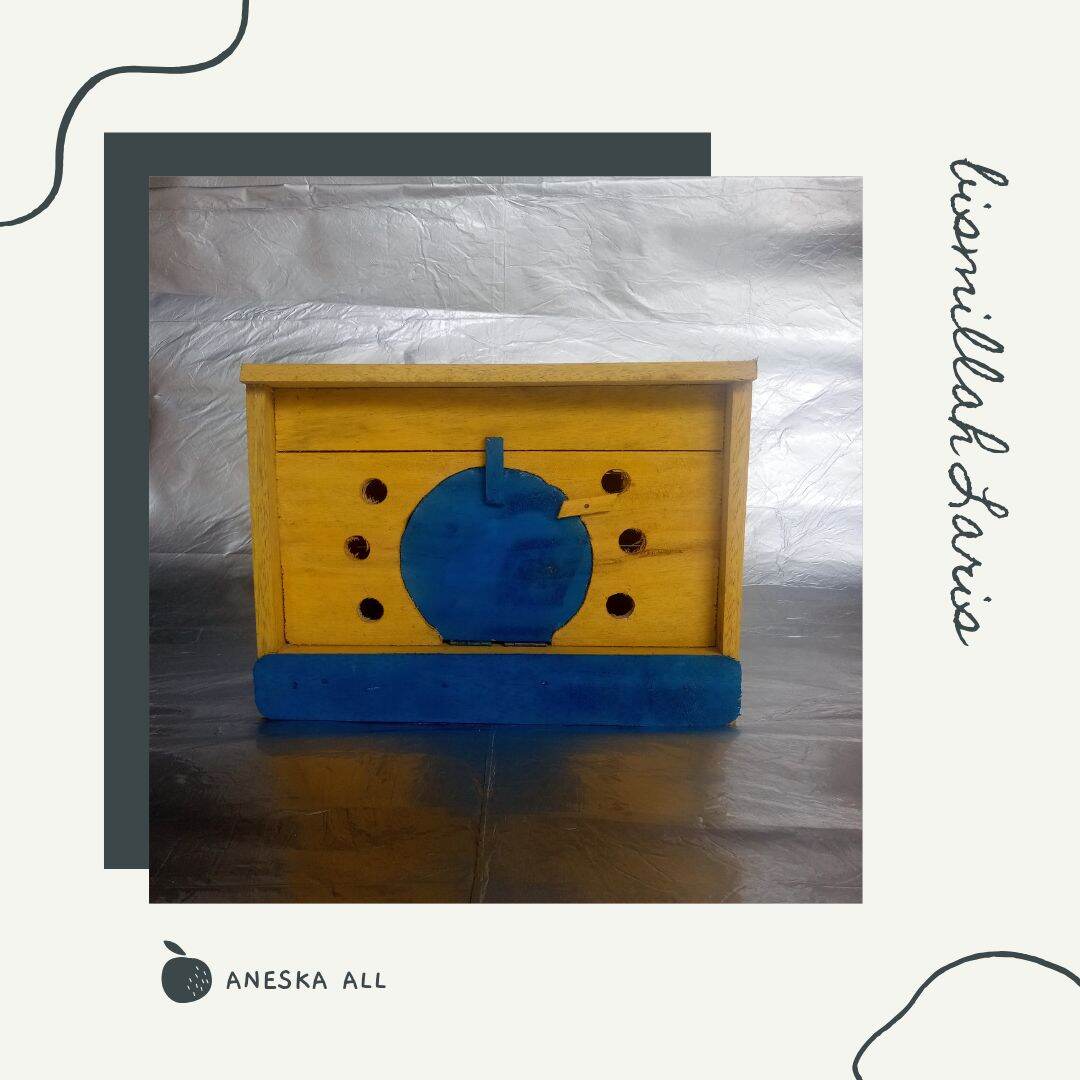 Gupon Merpati Pagupon Merpati Kandang Merpati Warna Kuning biru Ada ...