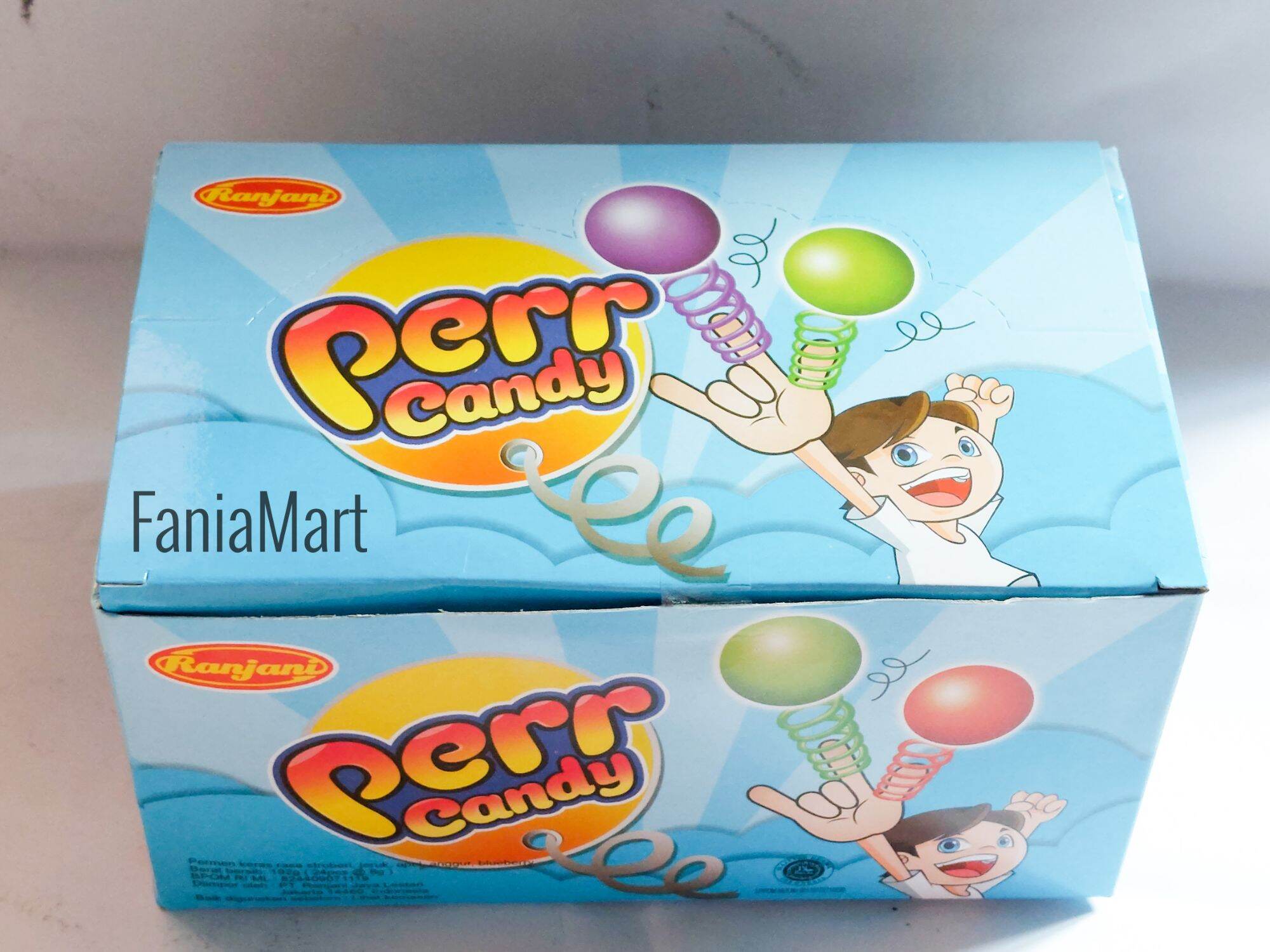 Permen Perr Candy isi 24pc | Lazada Indonesia