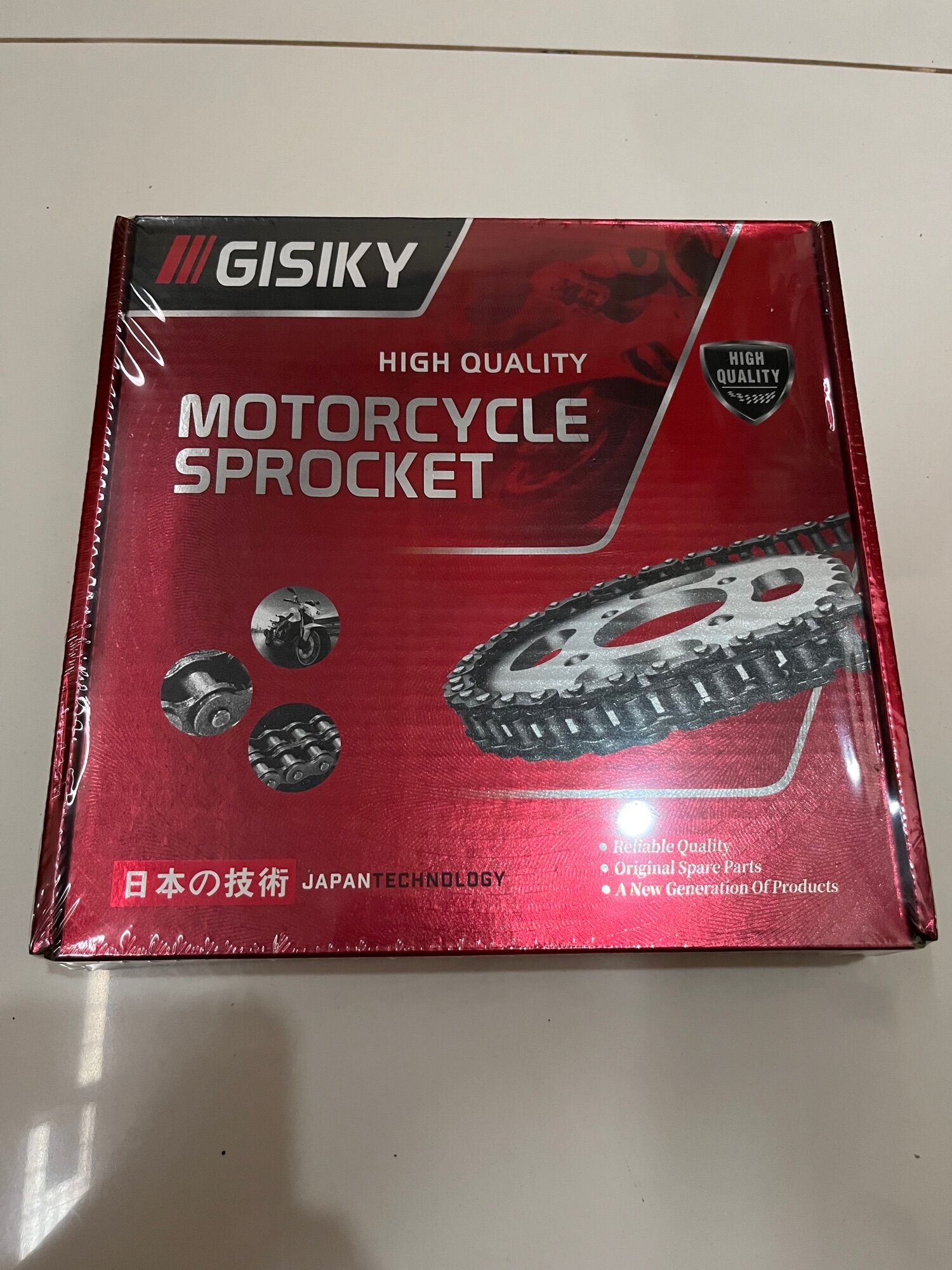 Gear Set-Gear Paket- Gigi Tarik Sepuan Asli MEGAPRO NEW MONOSHOCK ...