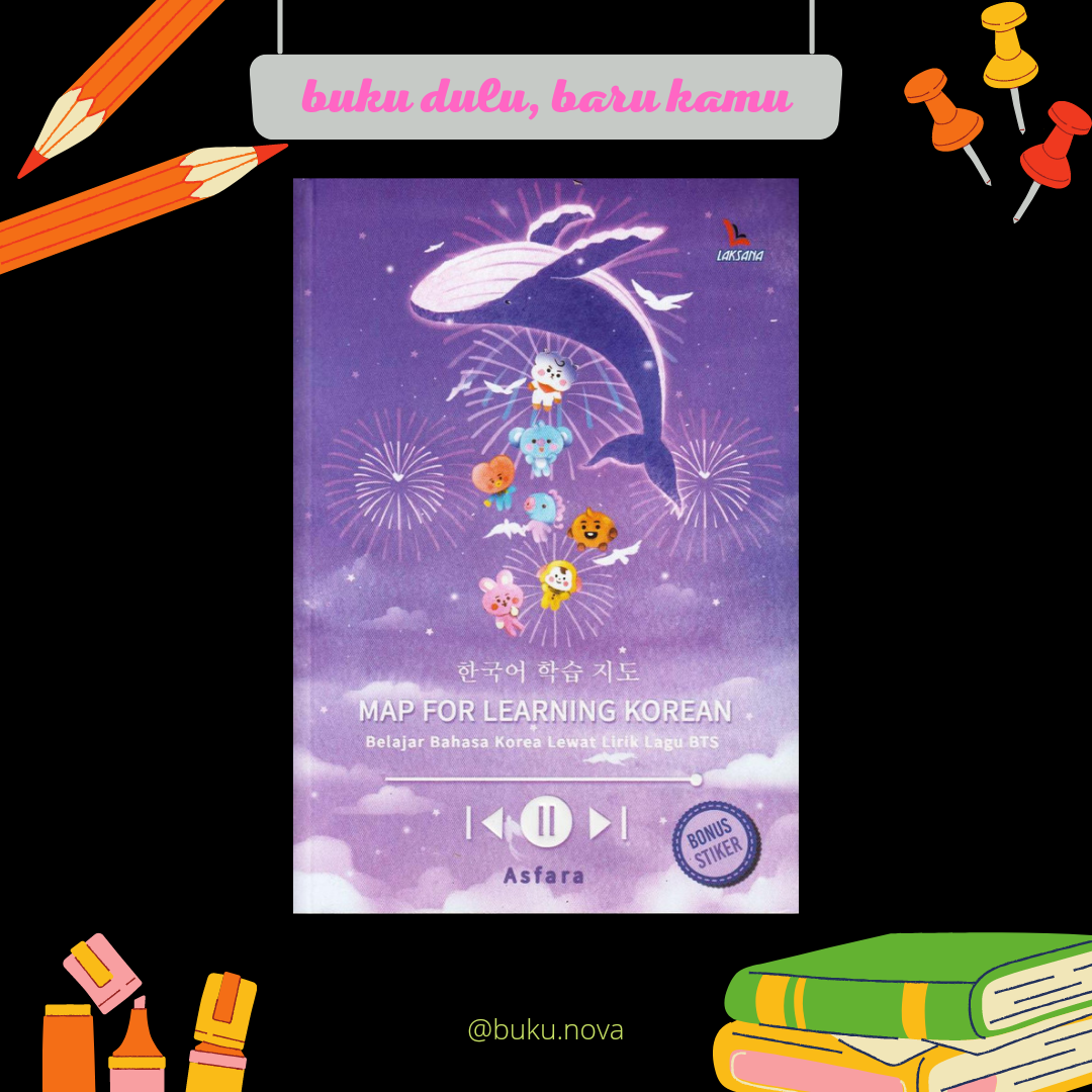 Buku Map For Learning Korean | Lazada Indonesia